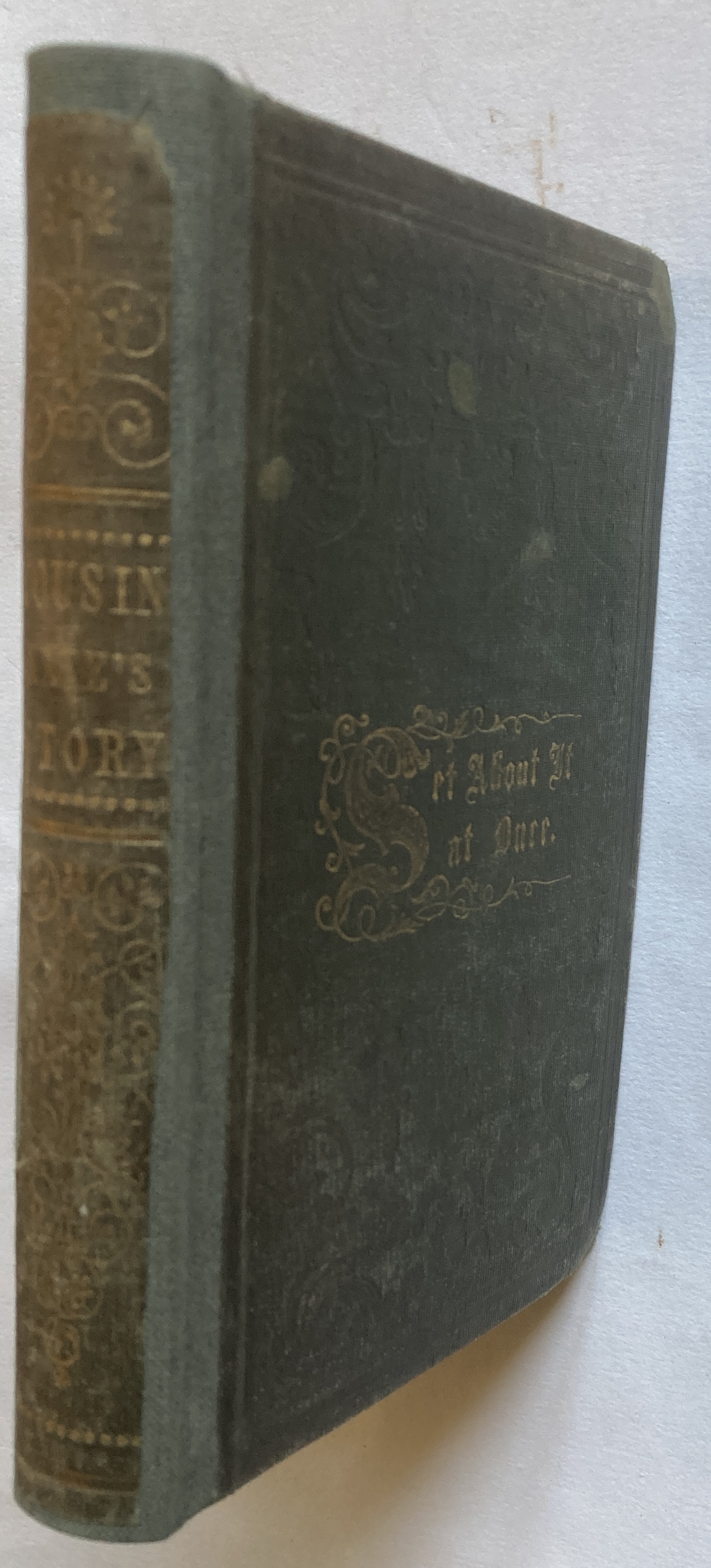 Set About It At Once; or, Cousin Kate's Story by [Bell, Catherine ...