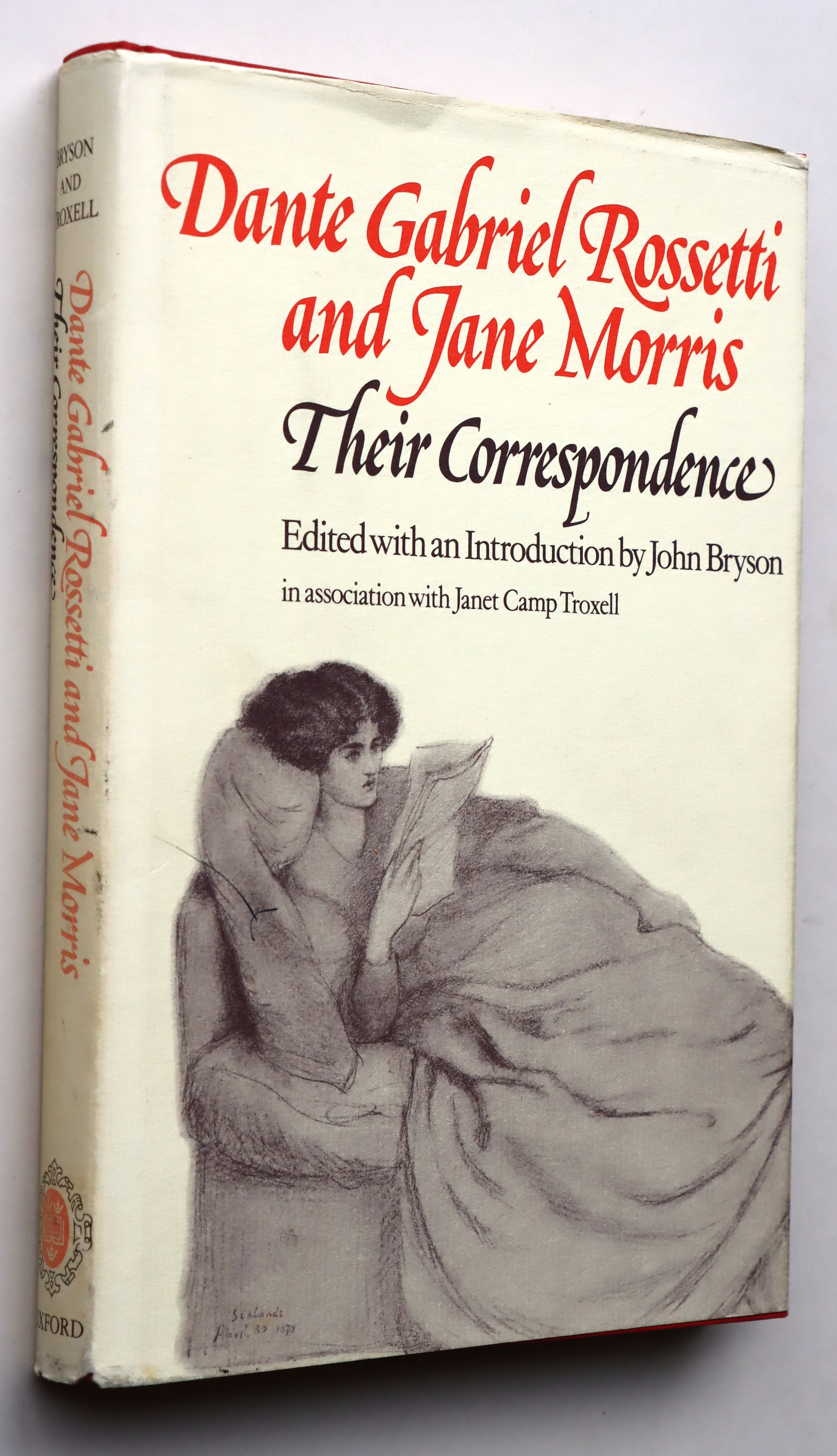 Dante Gabriel Rossetti and Jane Morris, Their Correspondence by John ...