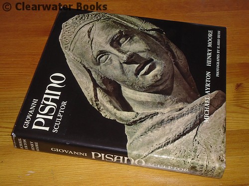 Giovanni Pisano. Sculptor. With an introduction by Henry Moore. by ...
