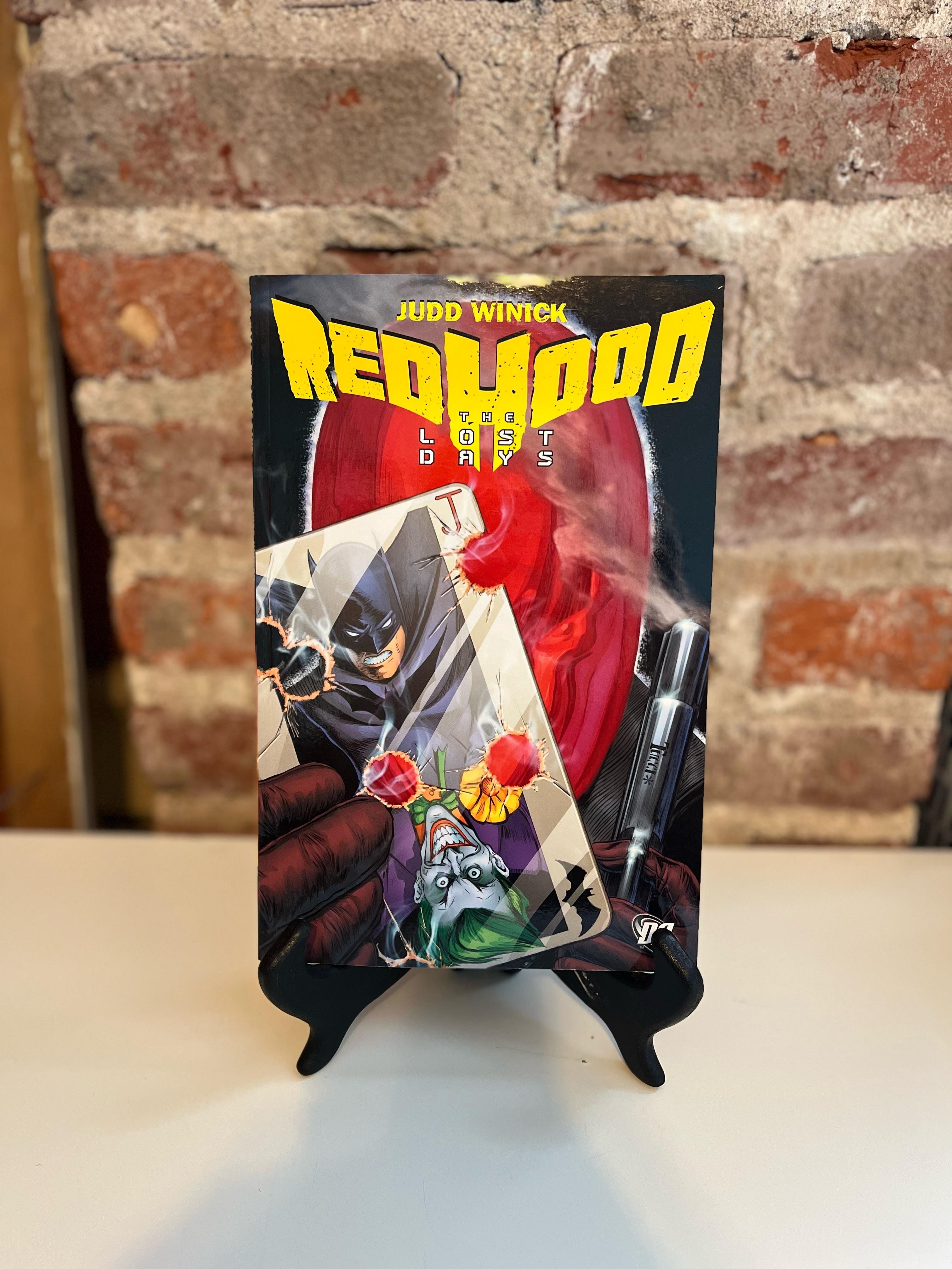 Batman: Red Hood - The Lost Days by Judd Winick: Used Trade Paperback ...