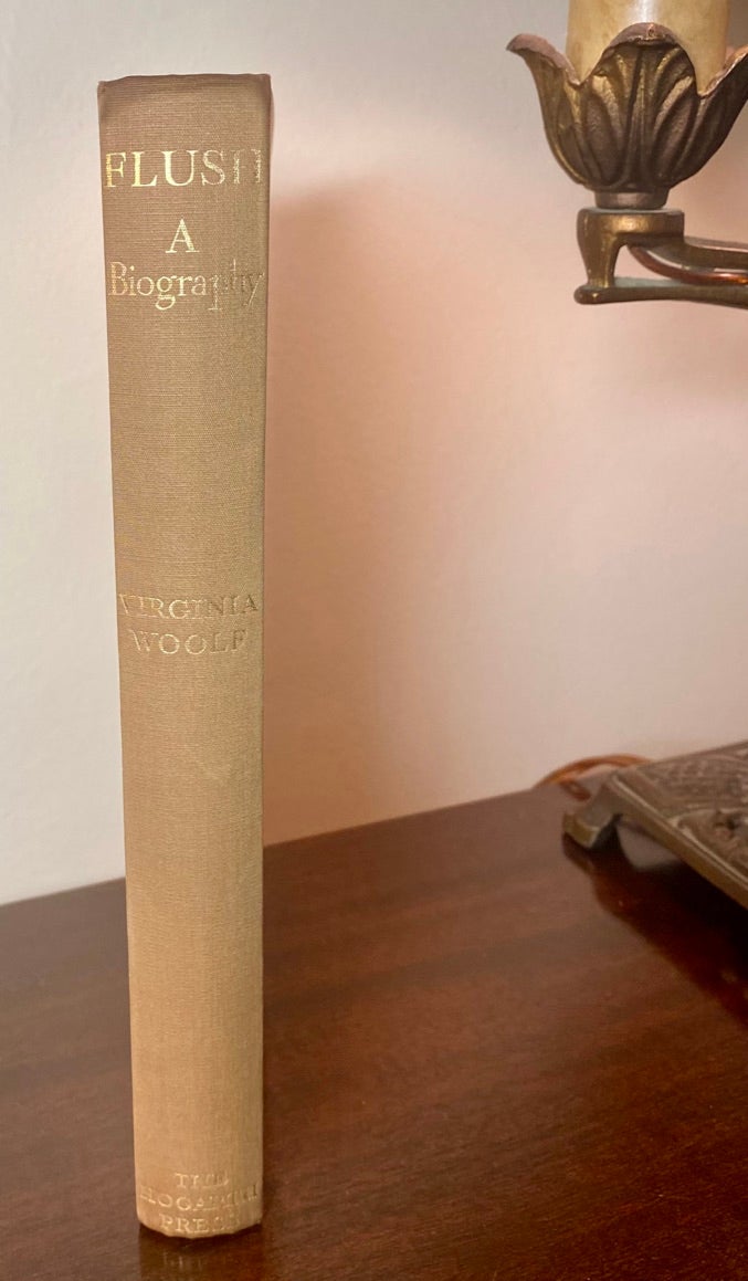 FLUSH. A Biography by Woolf, Virginia: Hardcover (1933) First Edition ...