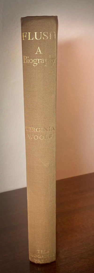 FLUSH. A Biography by Woolf, Virginia: Hardcover (1933) First Edition ...