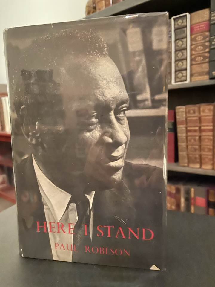 Here I Stand by ROBESON, Paul: Fine Hardcover (1958) 1st Edition ...