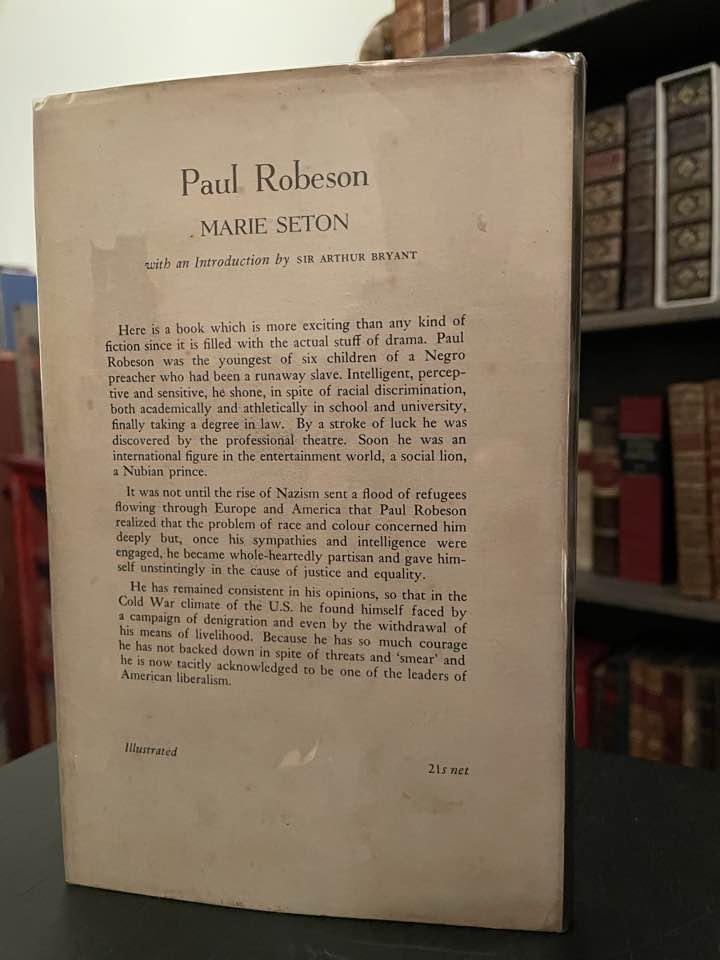 Here I Stand by ROBESON, Paul: Fine Hardcover (1958) 1st Edition ...