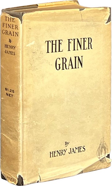 The Finer Grain by James, Henry: Near Fine Hardcover (1910) First ...