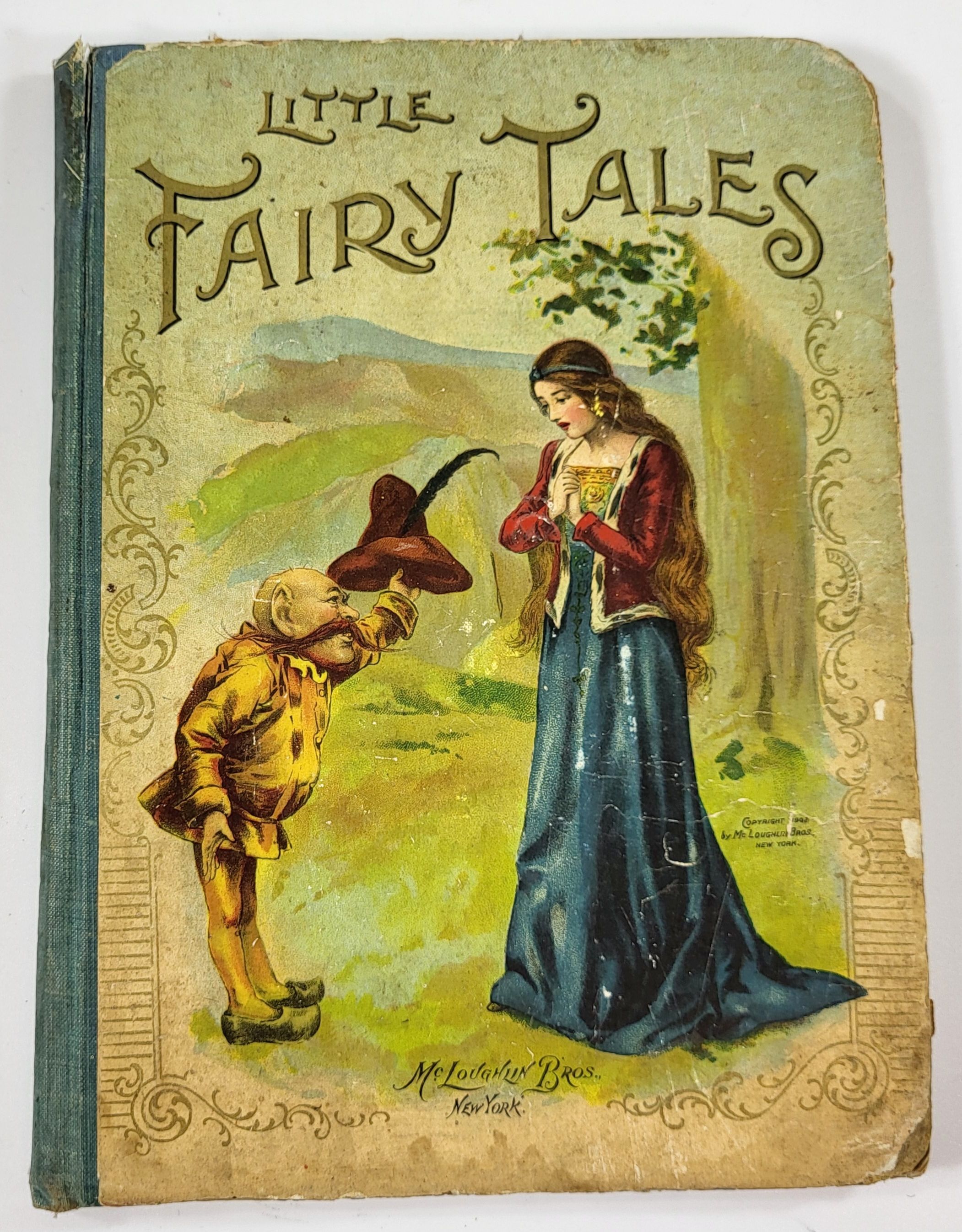 Little Fairy Tales: Puss in Boots; Little Red Riding Hood; Cinderella ...