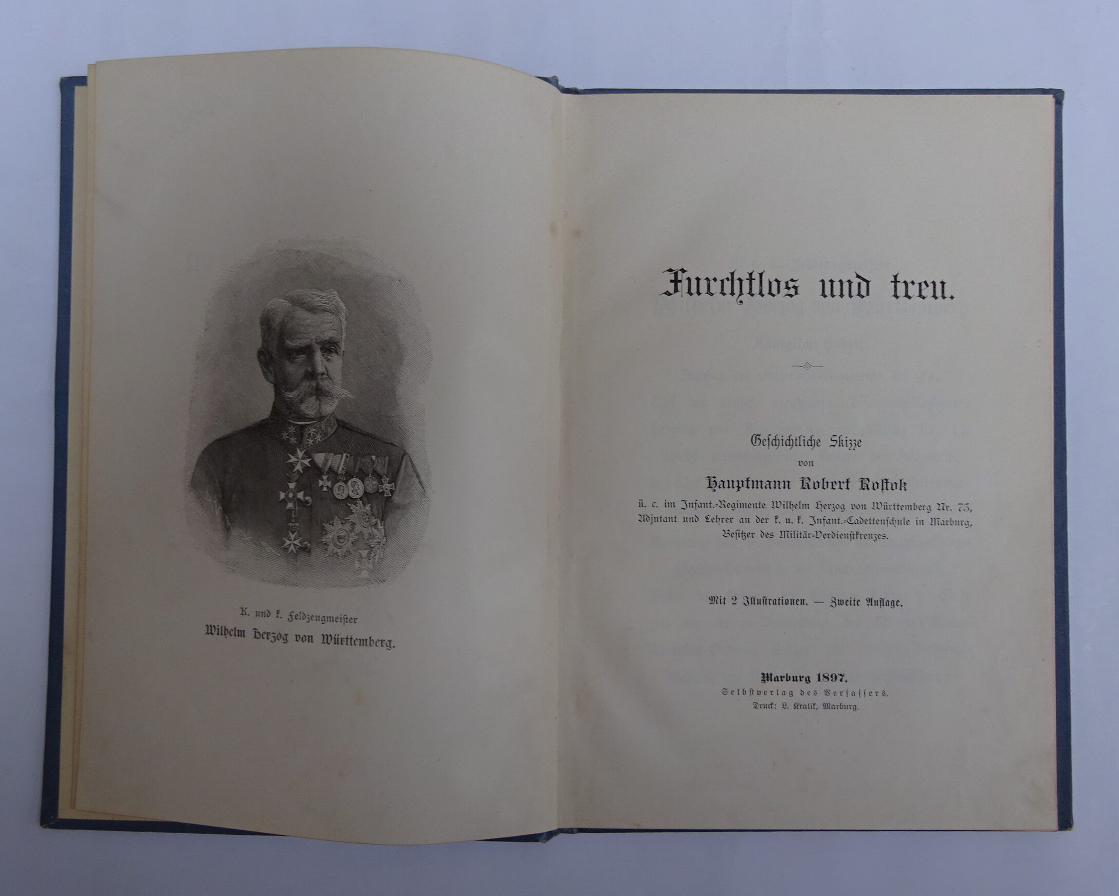 Furchtlos und treu. Geschichtliche Skizze. Mit 2 Illustrationen. by ...