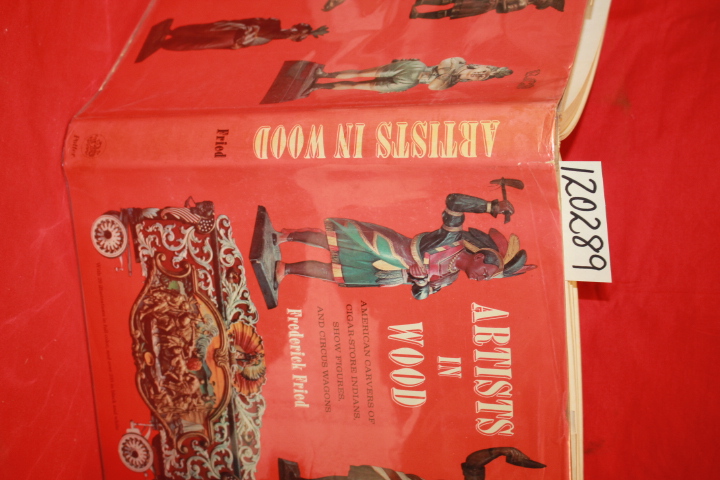 Artists in Wood American Carvers of Cigar-Store Indians, Show Figures ...