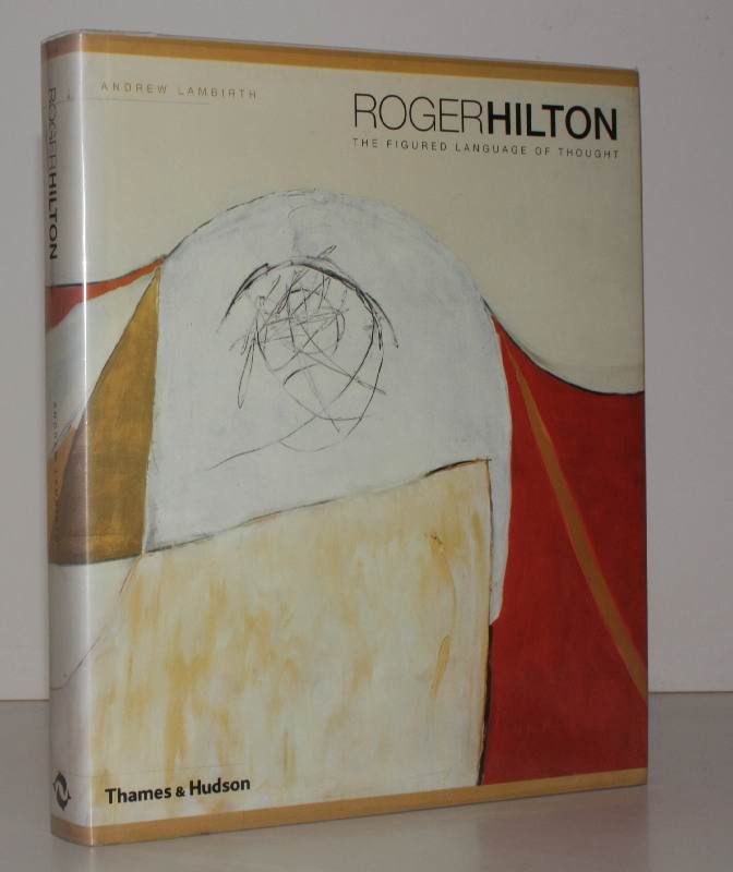 Roger Hilton. The Figured Landscape of Thought. FINE COPY IN UNCLIPPED ...