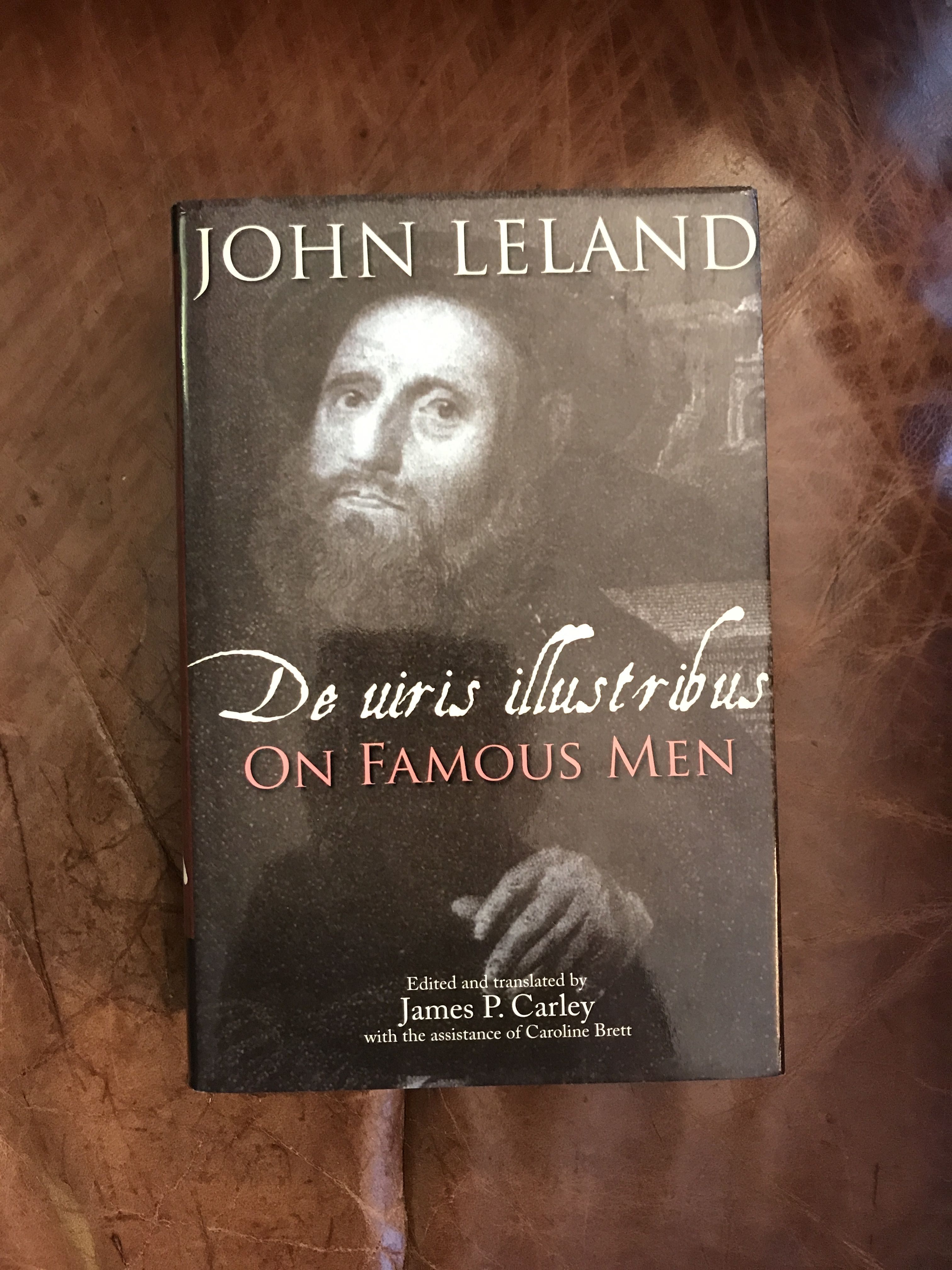 De uiris illustribus / On Famous Men by john Leland: Fine Hardcover ...