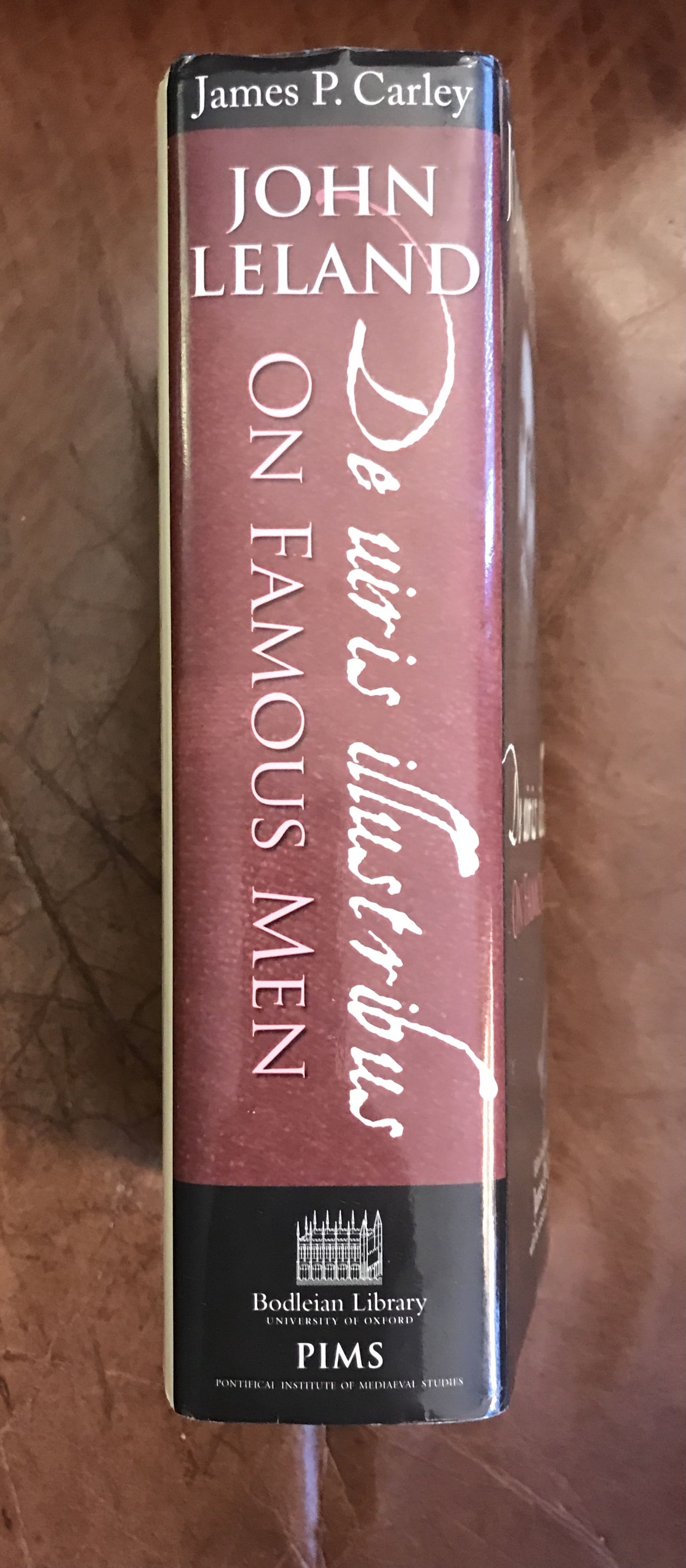 De uiris illustribus / On Famous Men by john Leland: Fine Hardcover ...