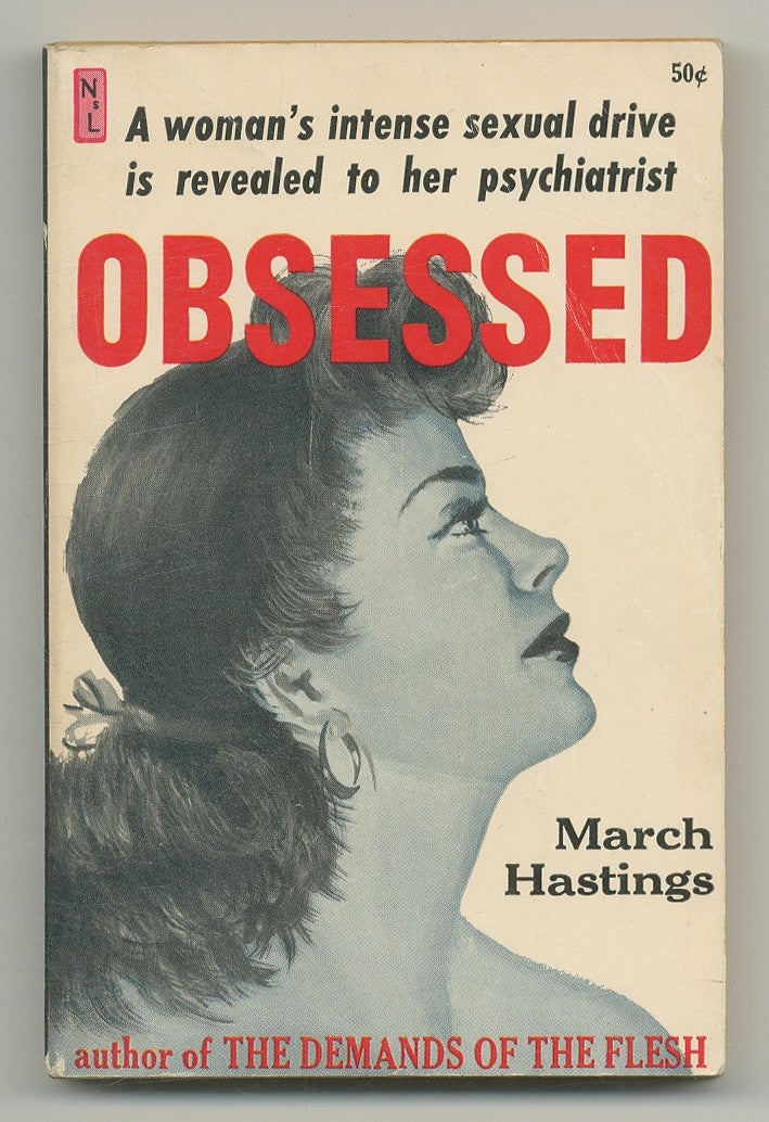Obsessed by HASTINGS, March: Very Good Softcover (1959) | Between the ...