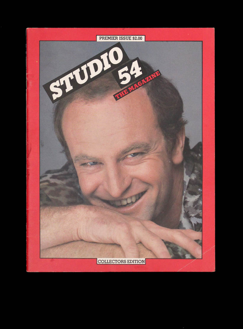 Studio 54 : The Magazine by Collective: VG+ Softcover. (1982) First ...