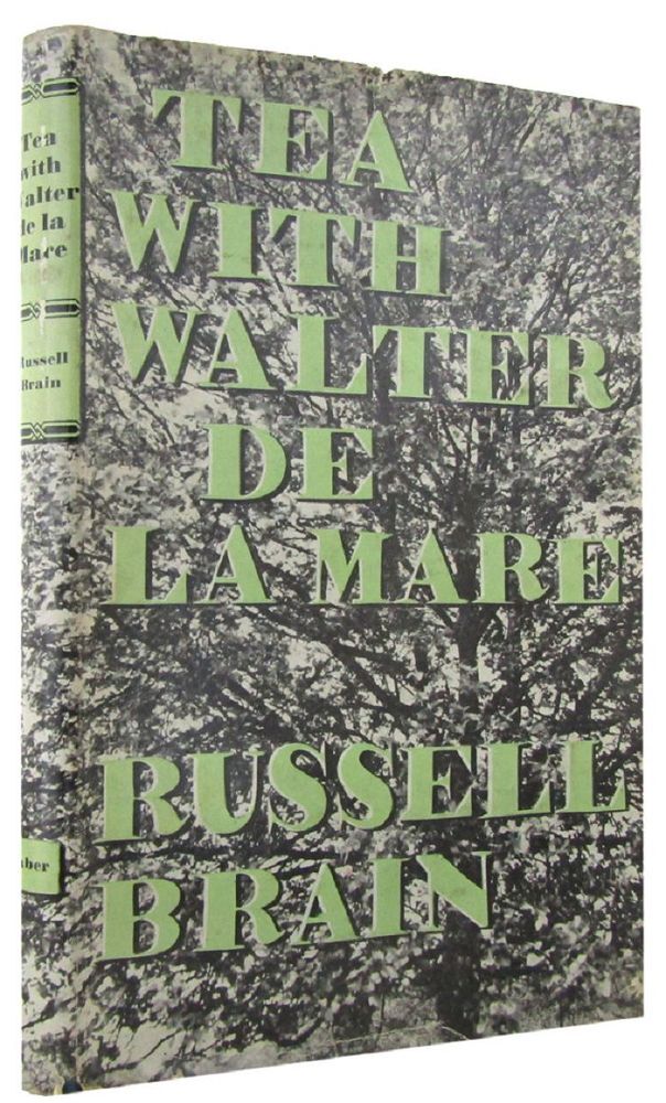 TEA WITH WALTER DE LA MARE de De La Mare, Walter; Brain, Russell: (1957 ...