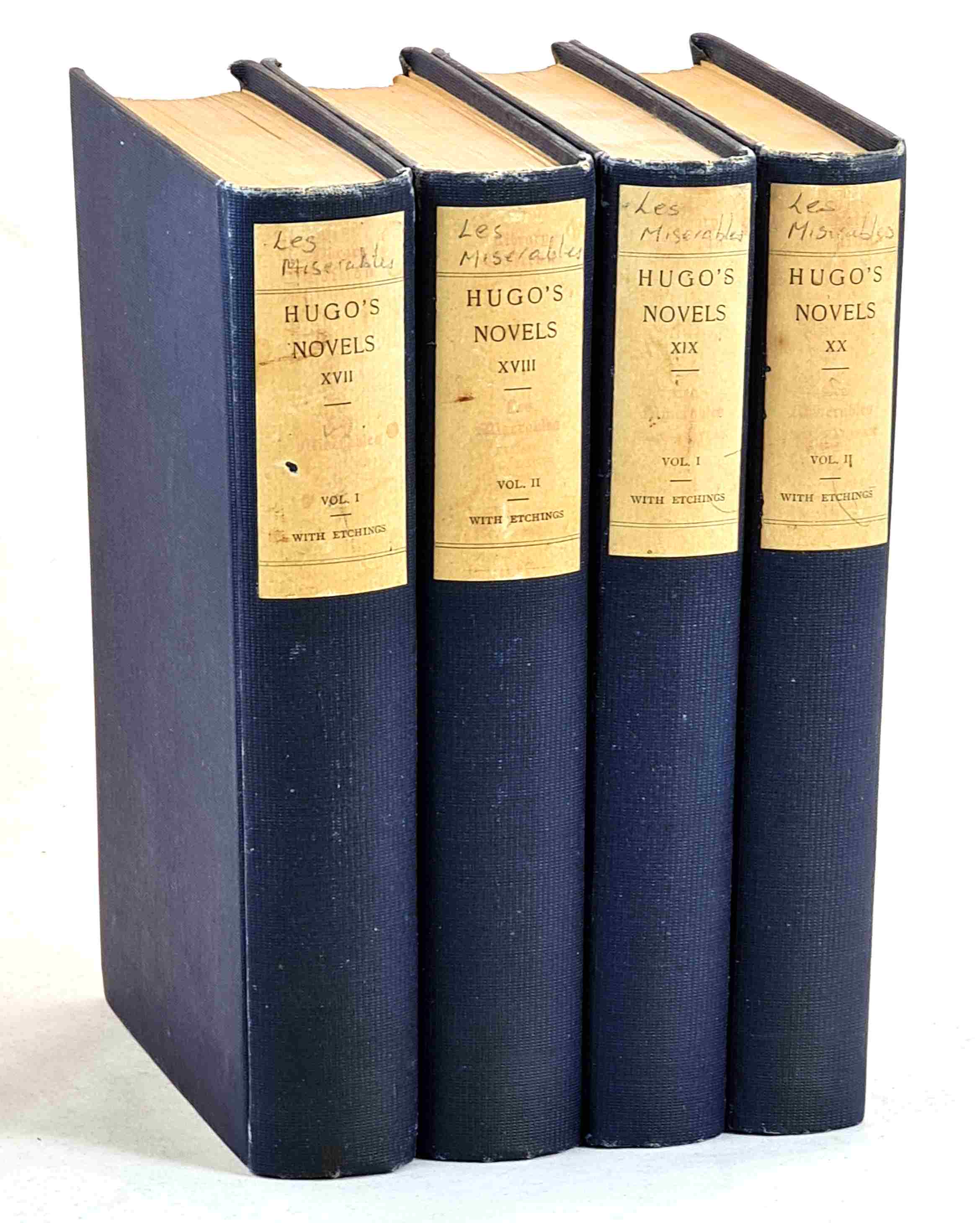 The Novels Complete and Unabridged of of Victor Hugo. Vols. XVII, XVIII ...