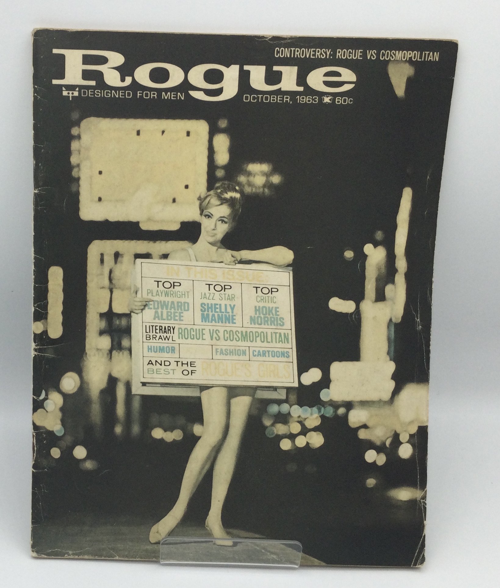 Vintage Rogue Magazine October 1963: (1963) Magazine / Periodical ...