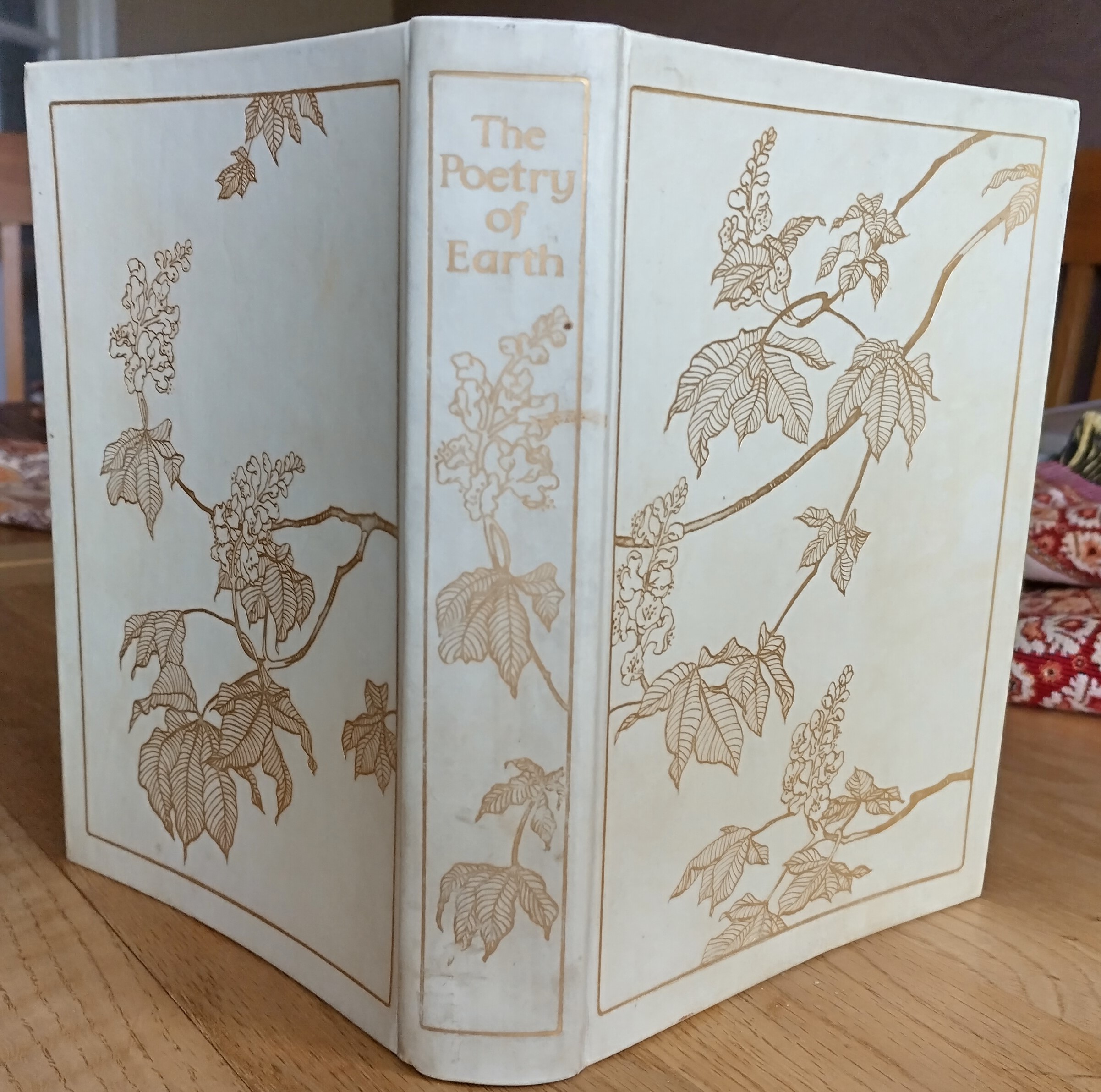 The Poetry of Earth - Vellum Binding: Very Good Hardcover (1909) 1st ...