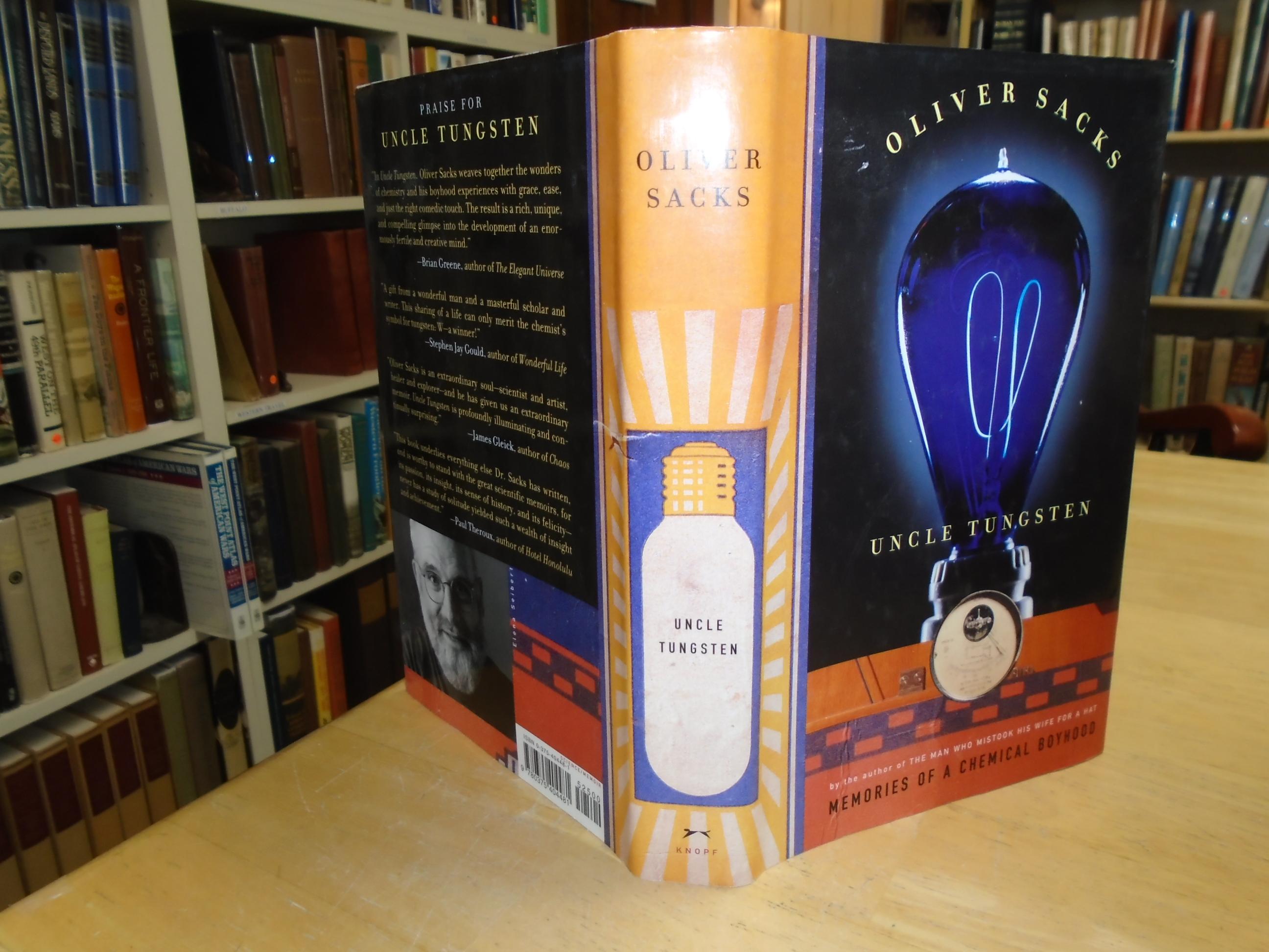 Uncle Tungsten: Memories of a Chemical Boyhood by Sacks, Oliver: F ...