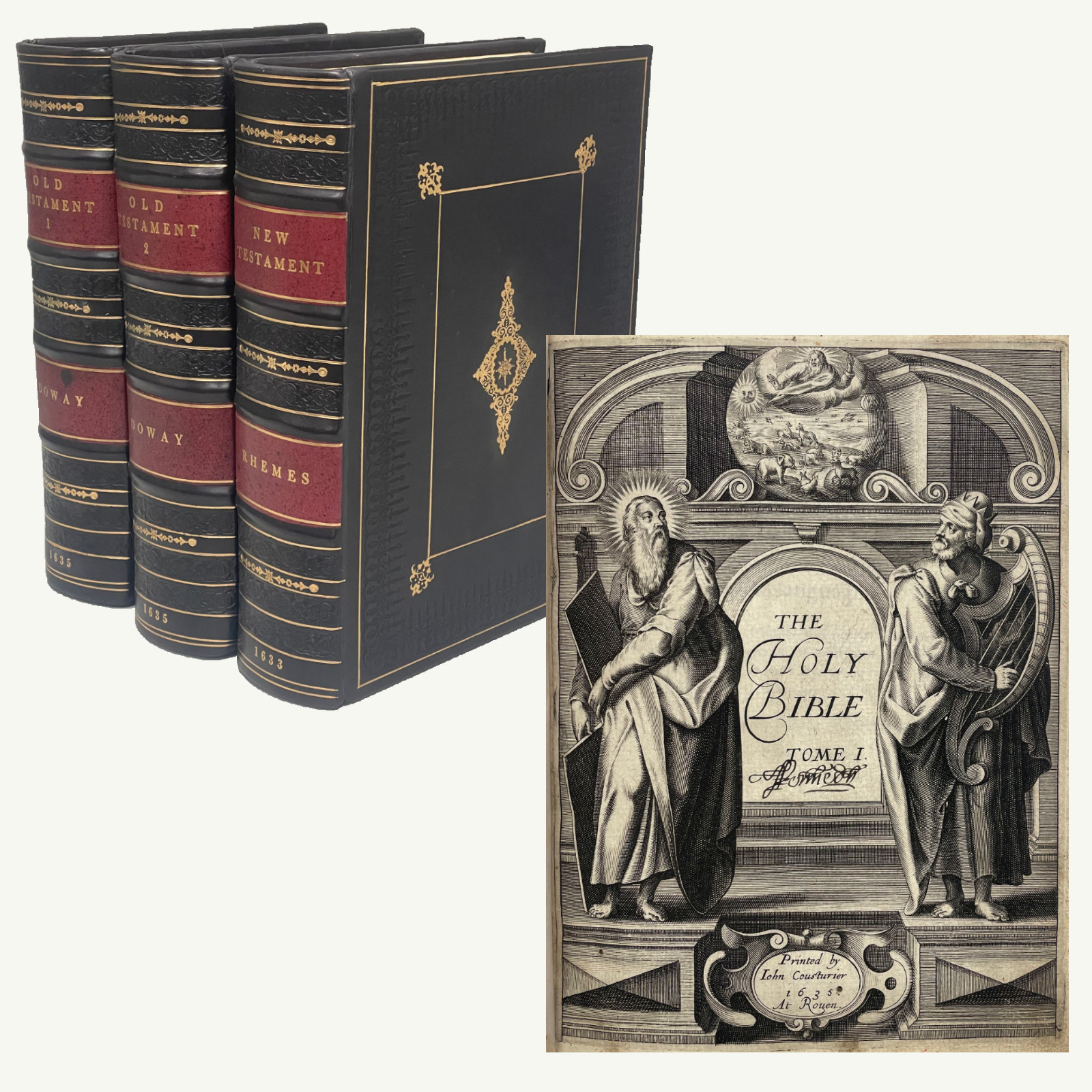 The New Testament of Jesus Christ Faithfully Translated Into English ...