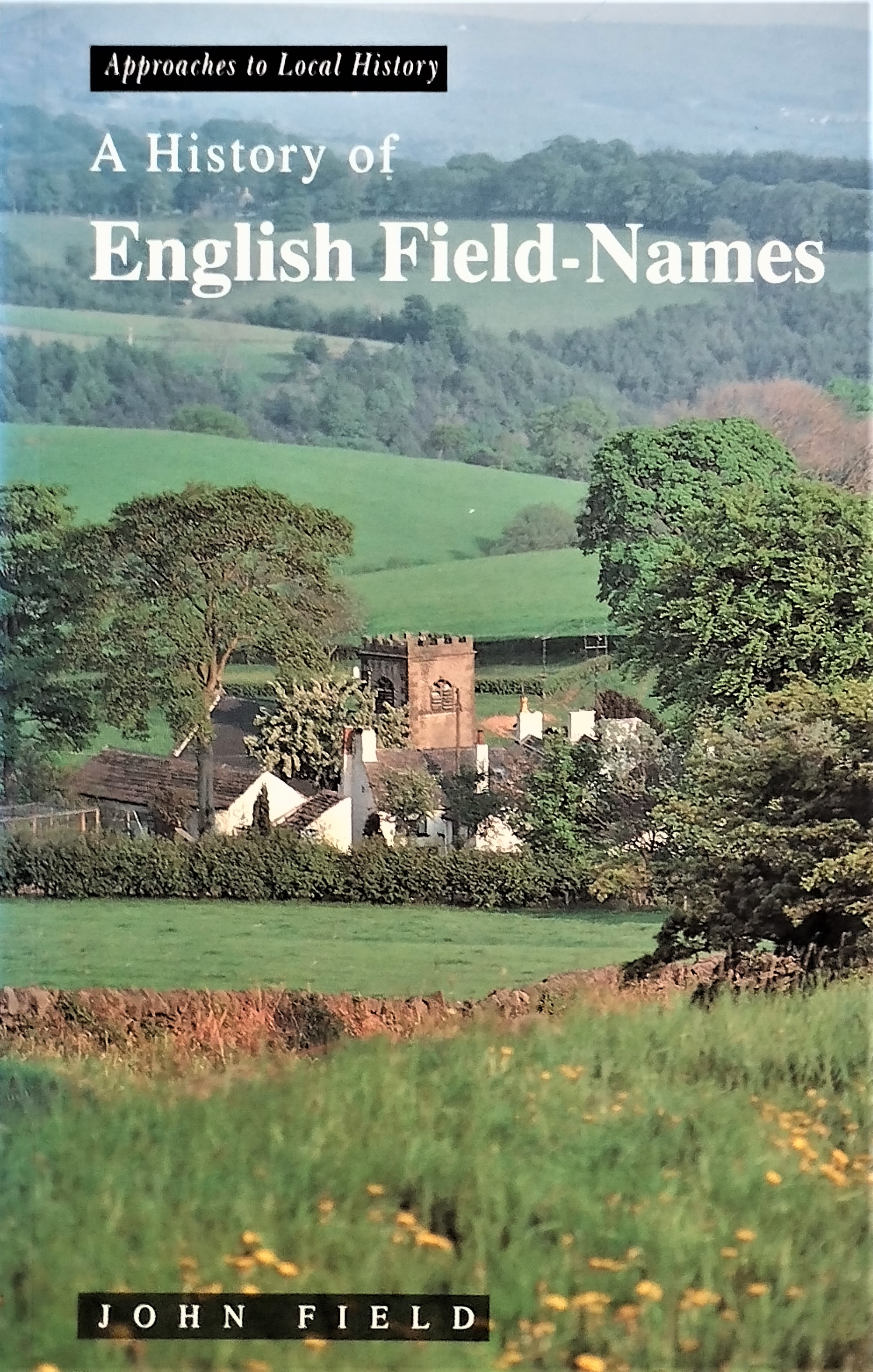 A History of English Field-Names (Approaches To Local History) by Field ...