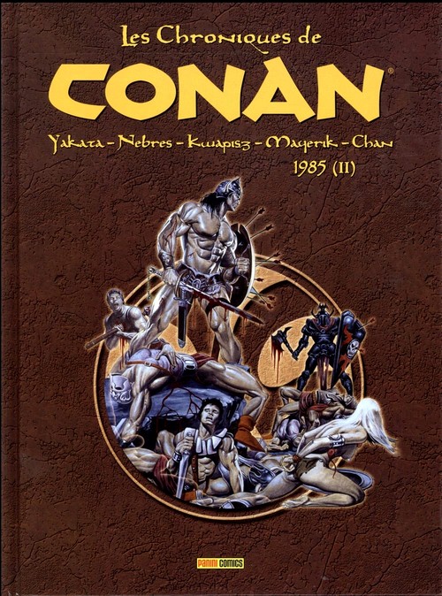 Les Chroniques de Conan, volume 20. 1985 tome II. by ( Bandes Dessinées ...