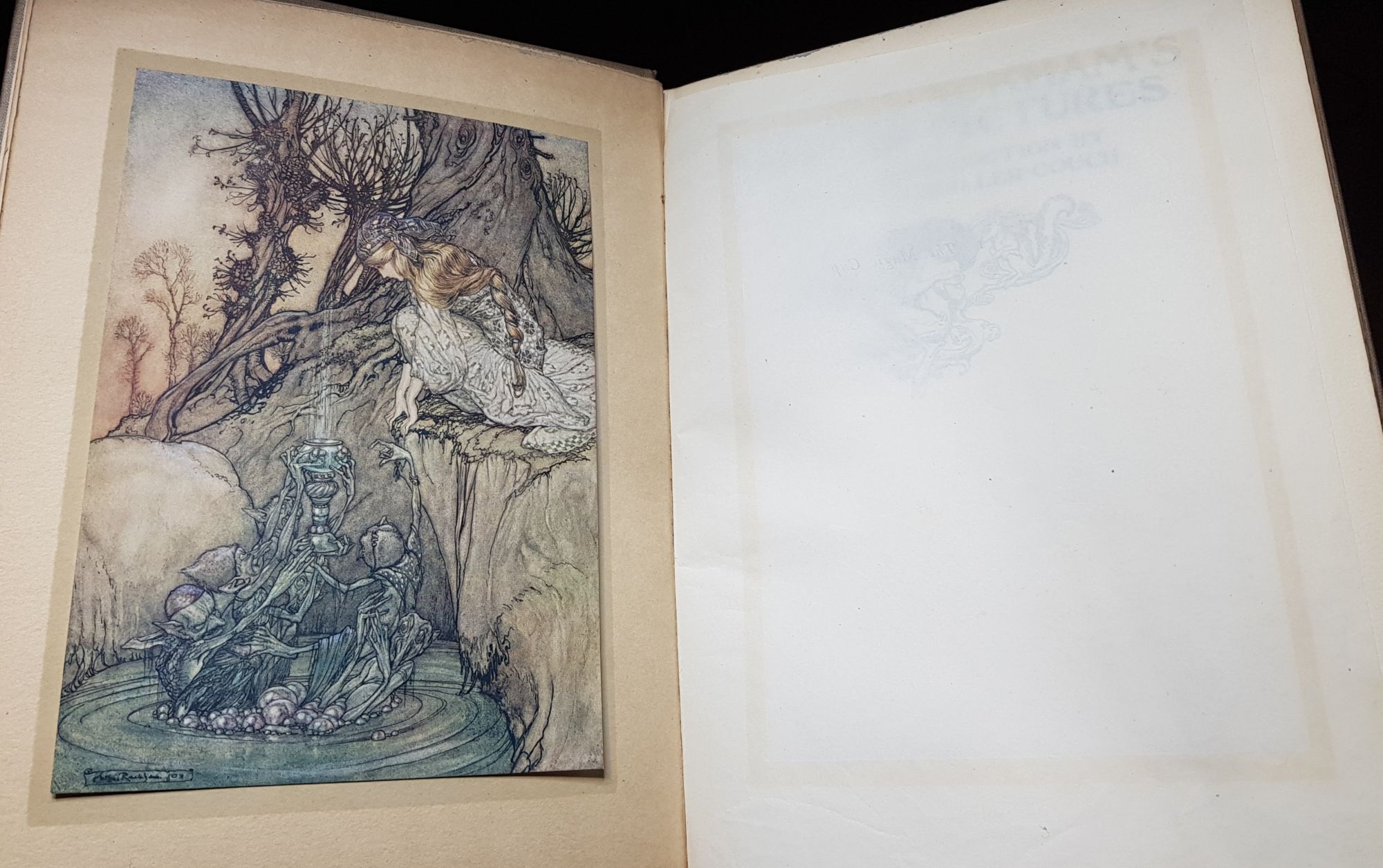 ARTHUR RACKHAM'S BOOK OF PICTURES by RACKHAM Arthur | Rothwell ...