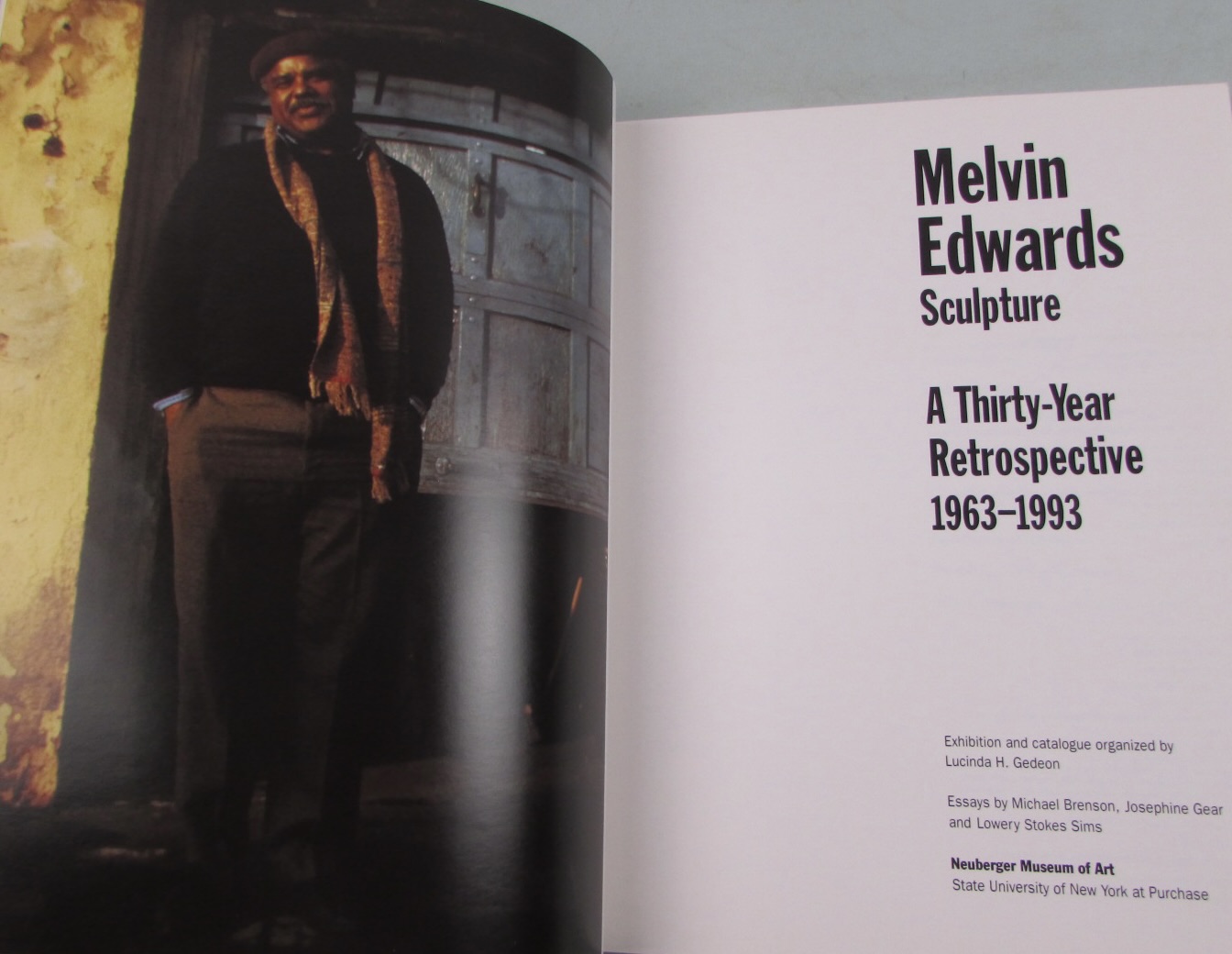 Melvin Edwards Sculpture: A Thirty-Year Retrospective 1963-1993 by Gedeon Lucinda: Very Good ...