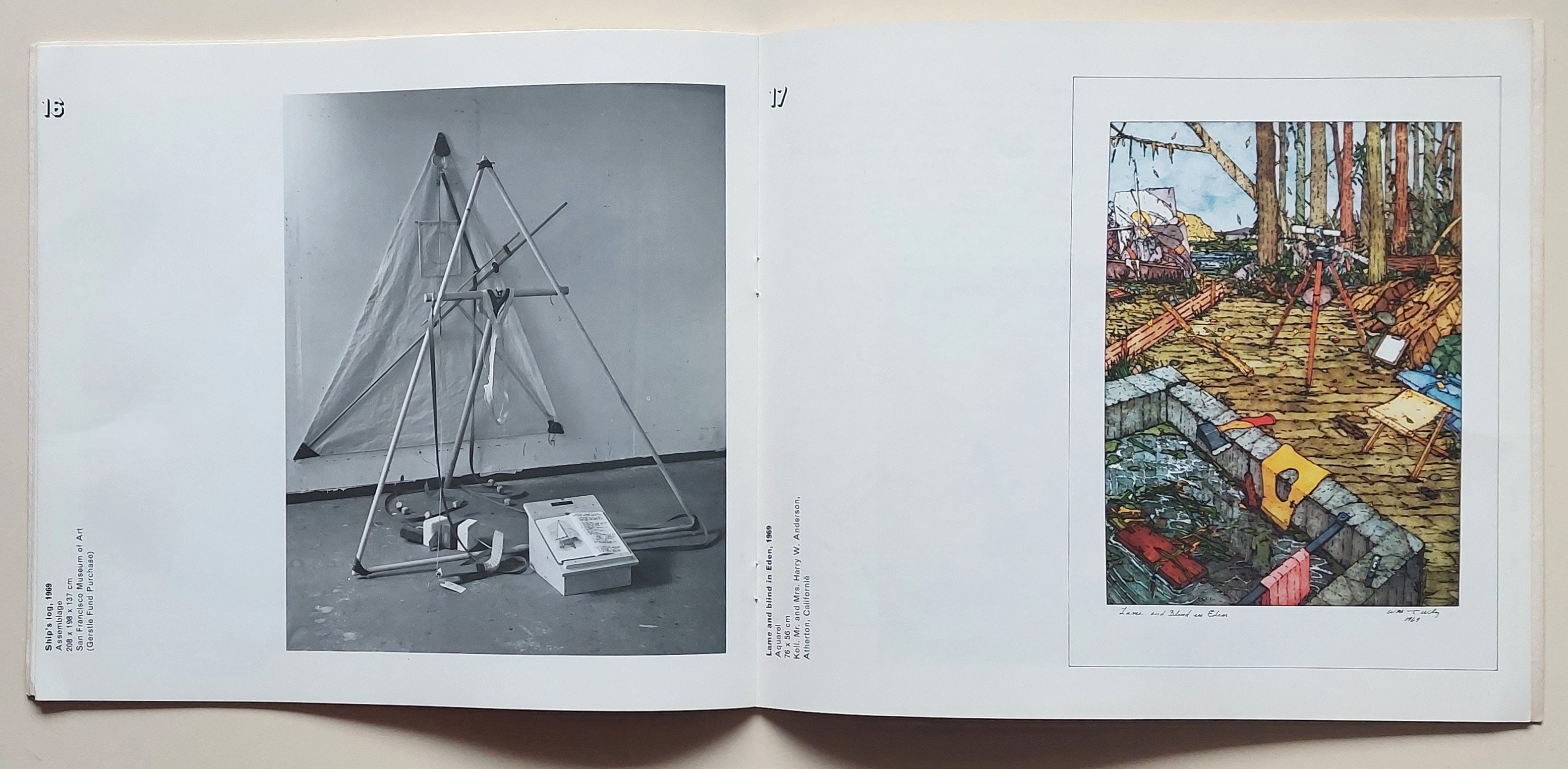 William Wiley. Assemblages en aquarellen by Wiley, William / Hein ...