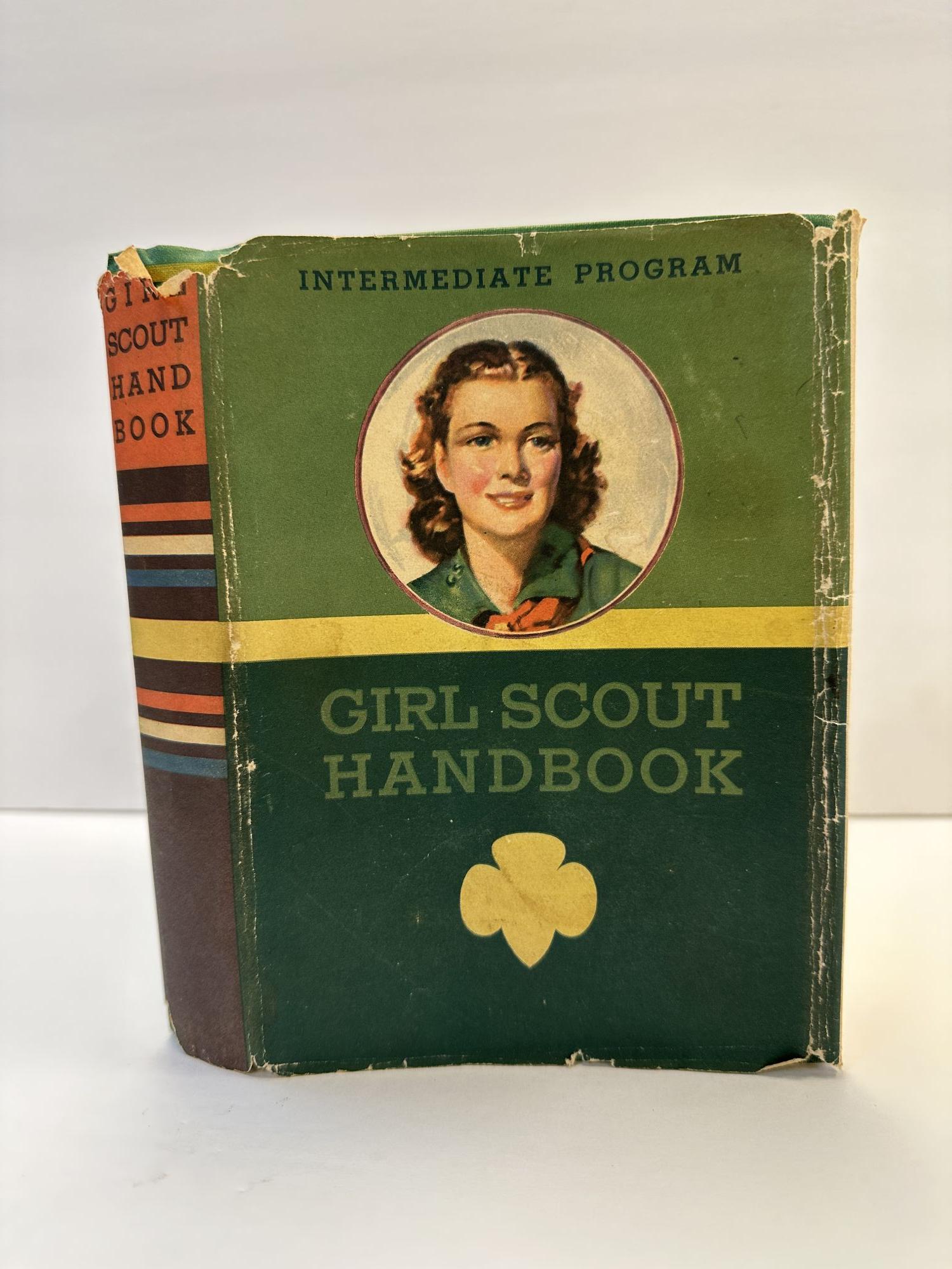 GIRL SCOUT HANDBOOK FOR THE INTERMEDIATE PROGRAM: Hardcover (1945) New ...