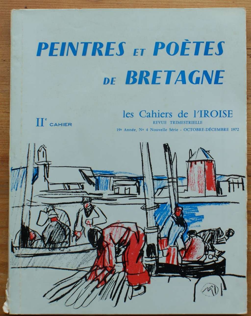 Les Cahiers de l'Iroise - Numéro 4 de octobre-décembre 1972 : Peintres ...