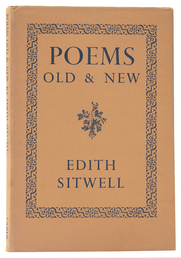 Poems Old & New. by SITWELL, Edith.: (1940) | Shapero Rare Books