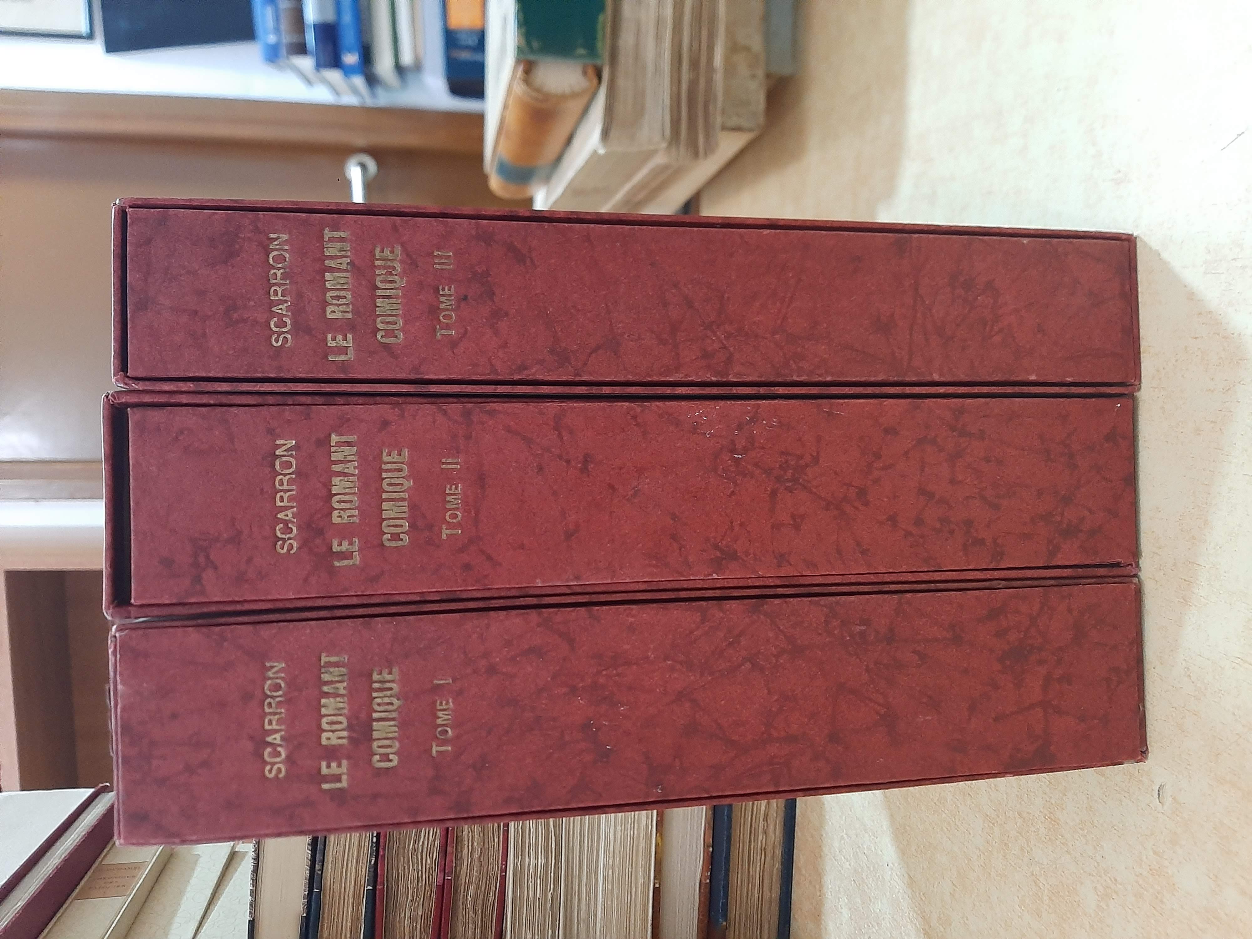 LE ROMAN COMIQUE Illustré d'Eaux-fortes originales en couleurs par ...