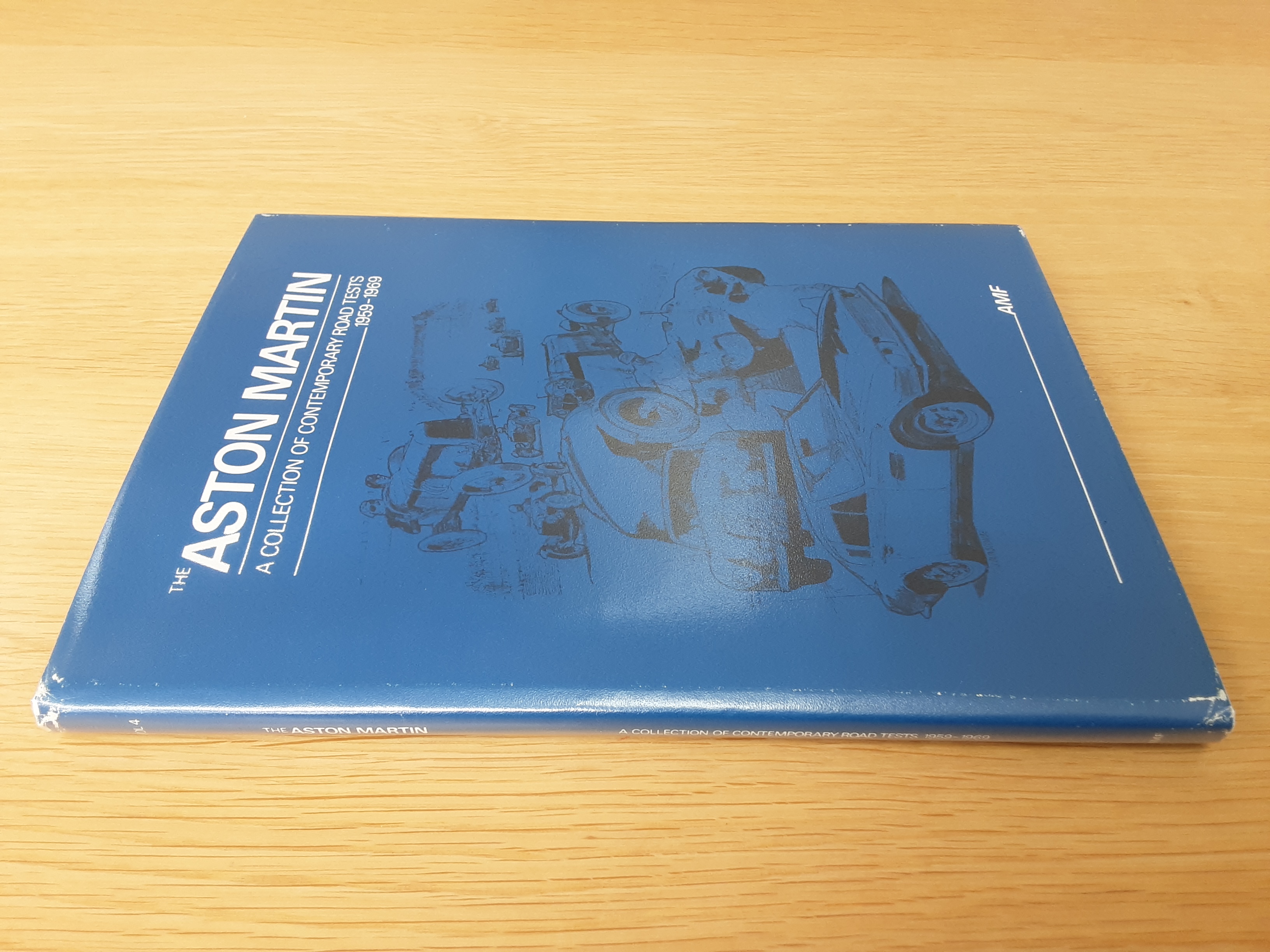 Aston Martin A Collection of Contemporary Road Tests 1959 - 1969 ...