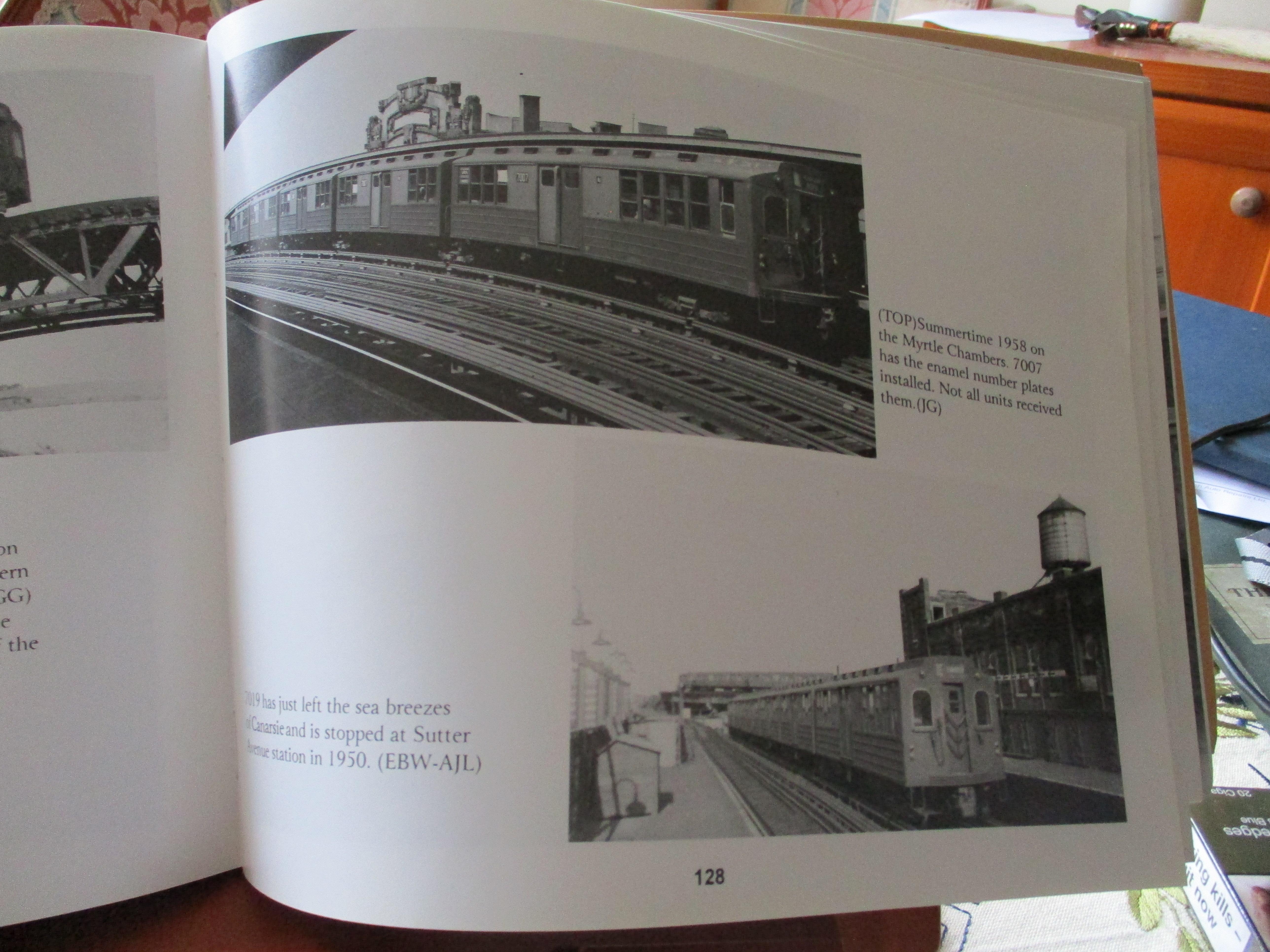 Subway Cars of the BMT by Greller, James Clifford: Good Soft cover ...