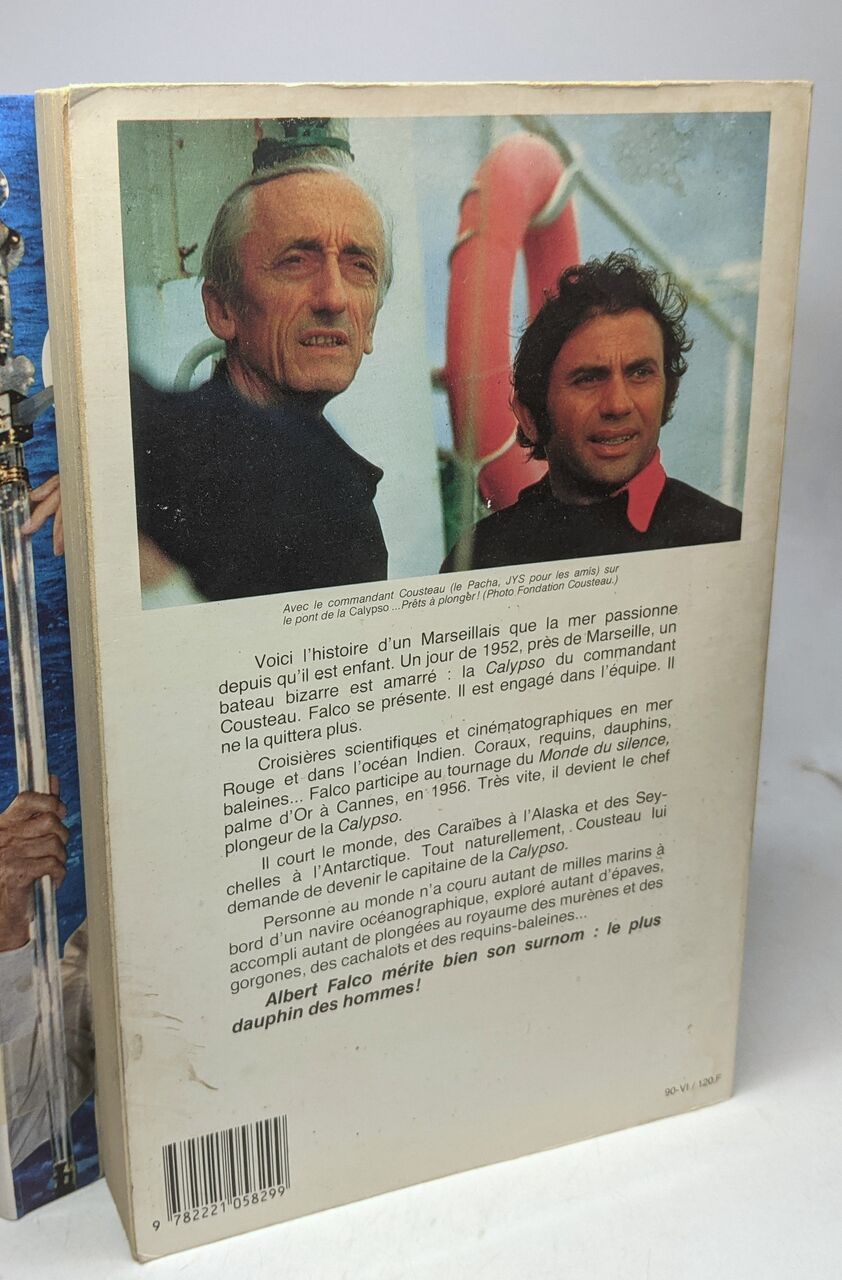 Capitaine de la Calypso + Cousteau une biographie --- 2 livres by ...