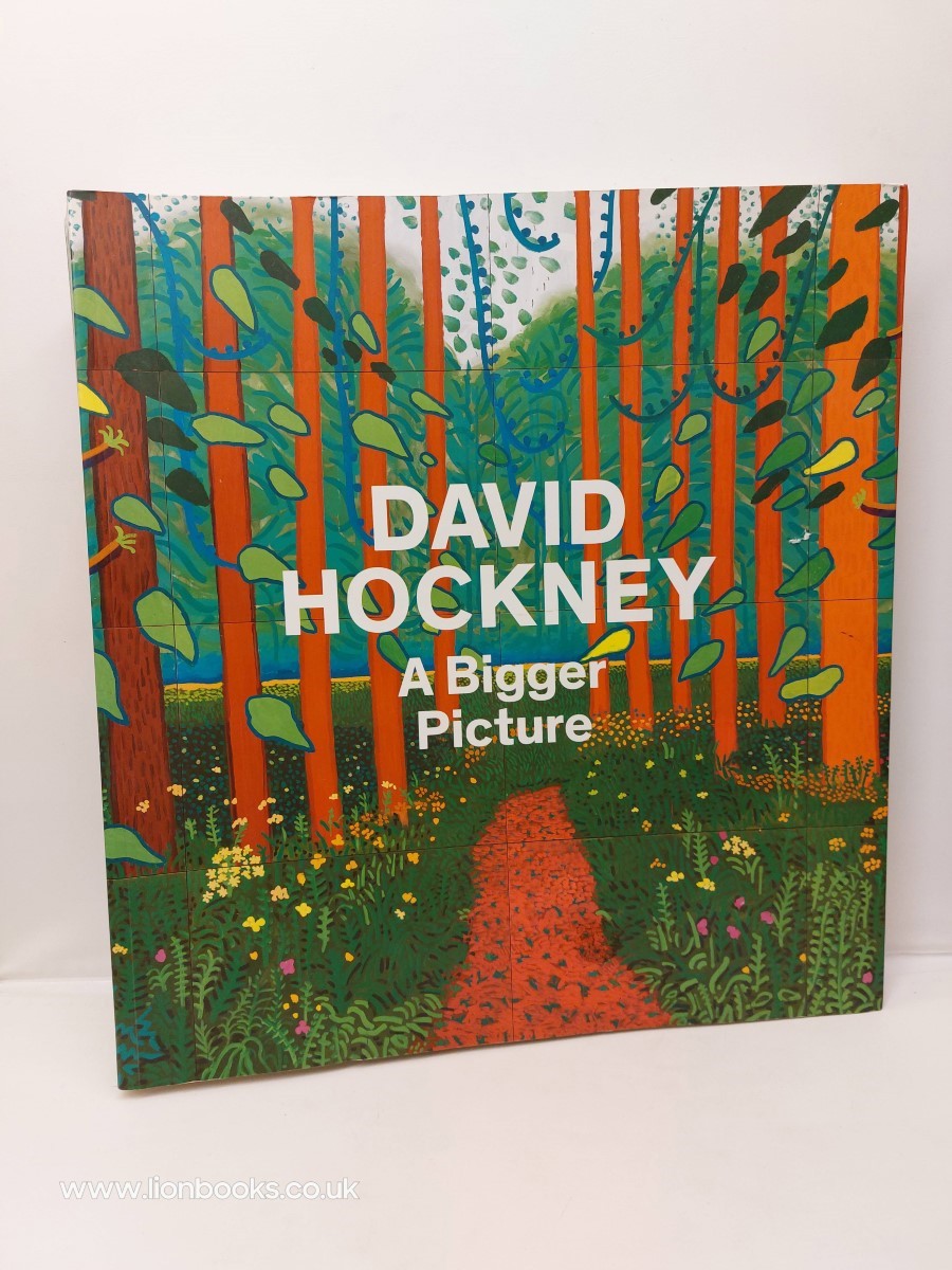 David Hockney - a Bigger Picture by Tim Barringer: Near Fine Paperback ...