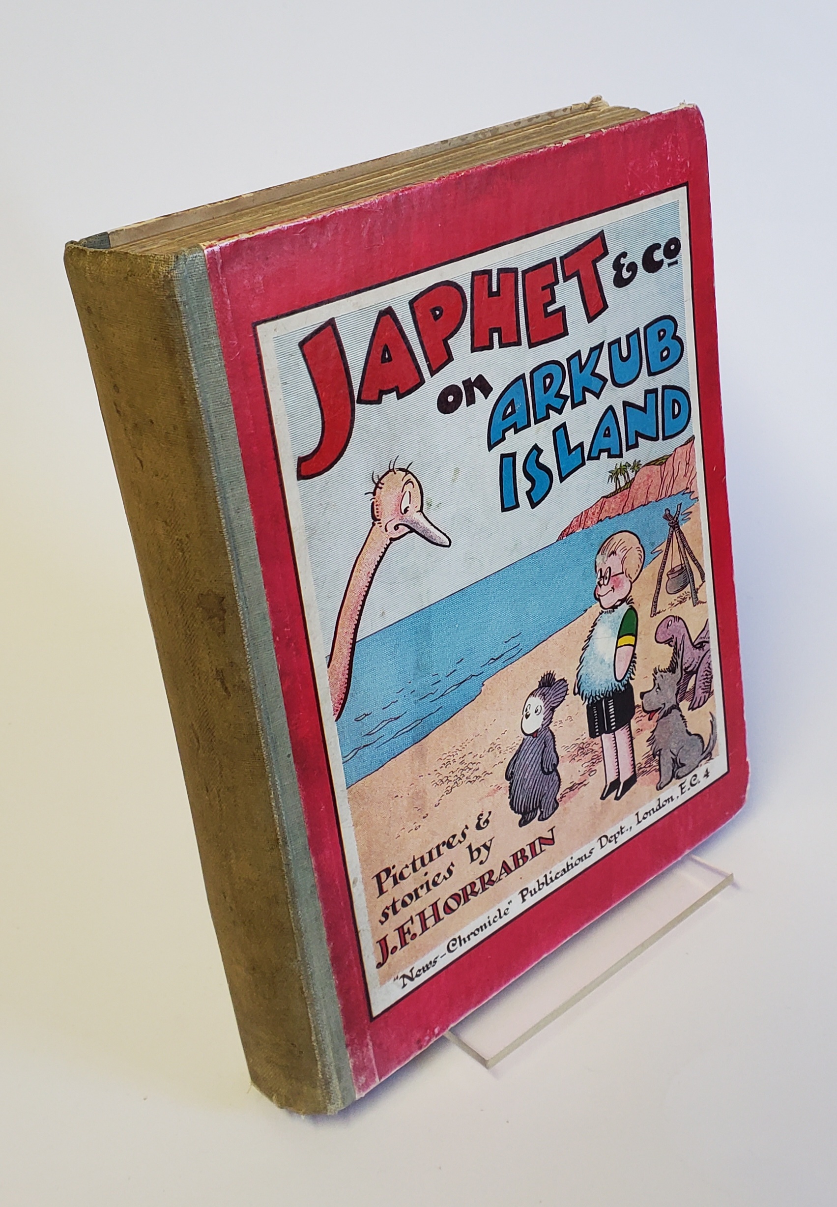 Japhet & Co. On Arkub Island by Horrabin, James Francis (pictures and ...