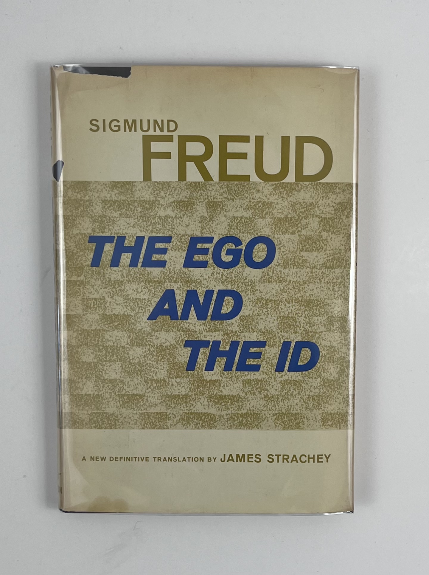 The Ego and the Id by Sigmund Freud; James Strachey, translator.: Near ...
