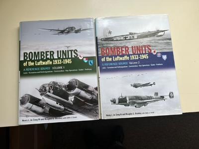 Bomber Units of the Luftwaffe 1933-1945 - A Reference Source -- Two ...