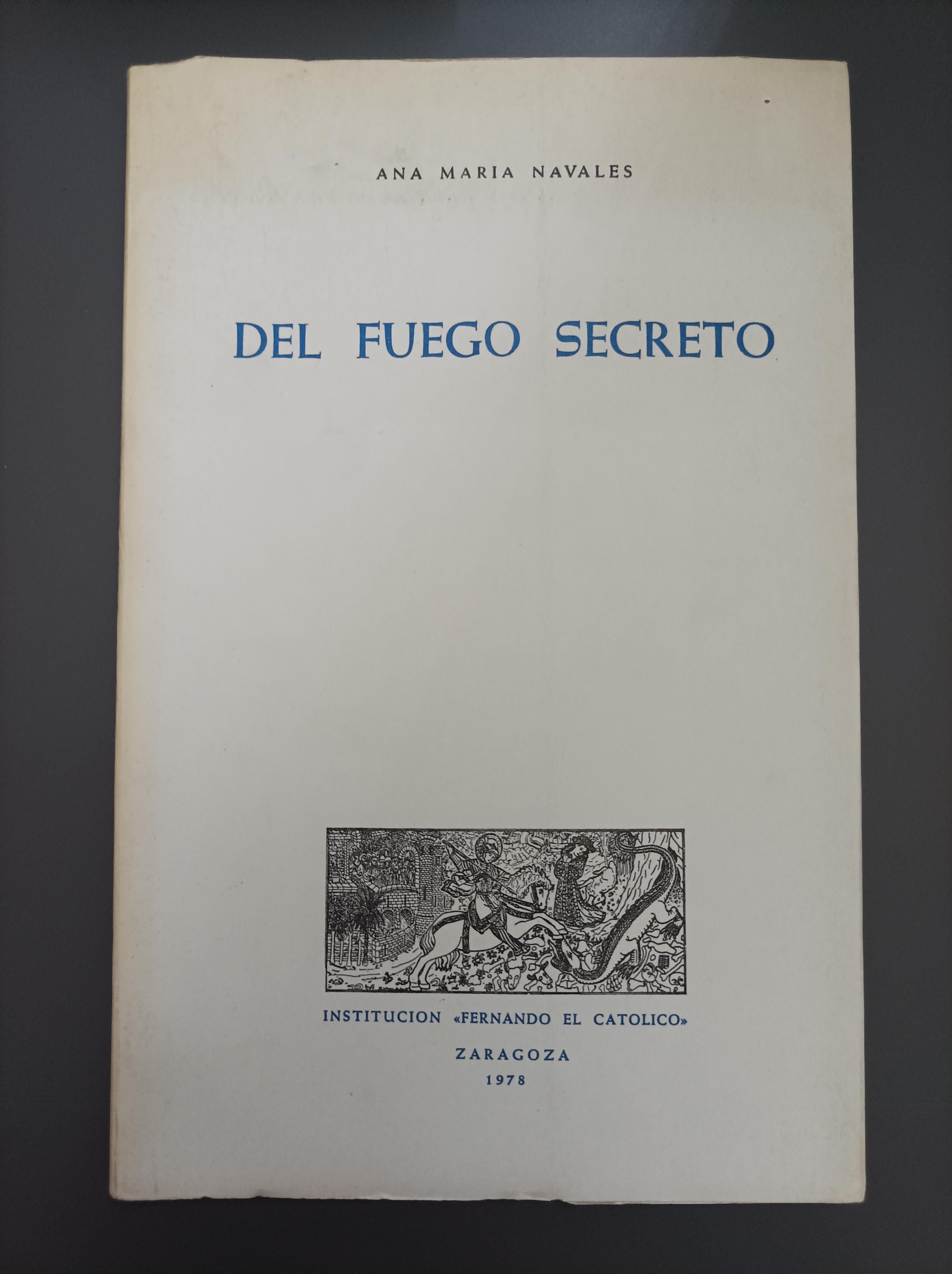 Del fuego secreto de Navales, Ana María.: Muy Bueno (1978) | MUNDUS ...