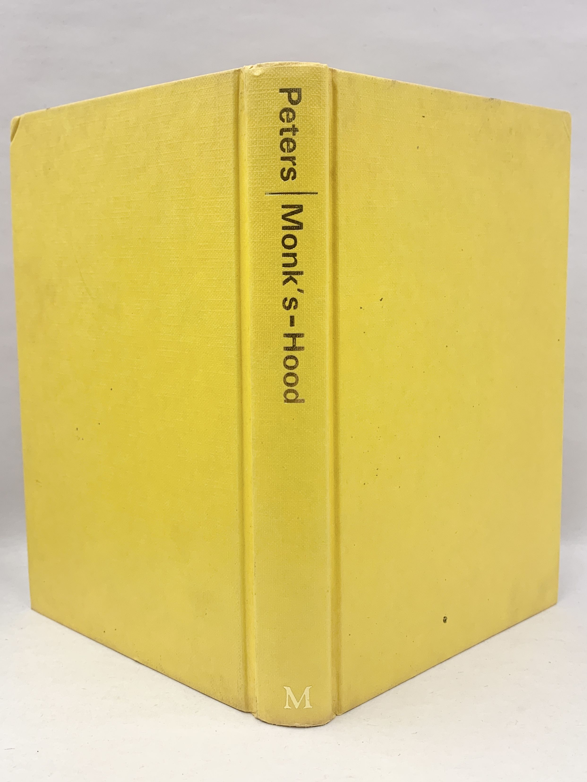 Monks=Hood The Third Chronicle of Brother Cadfael by Peters, Ellis ...