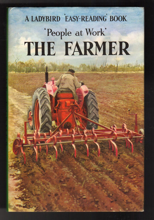 The Farmer - People at Work Ladybird Easy-Reading Book by HAVENHAND, I ...