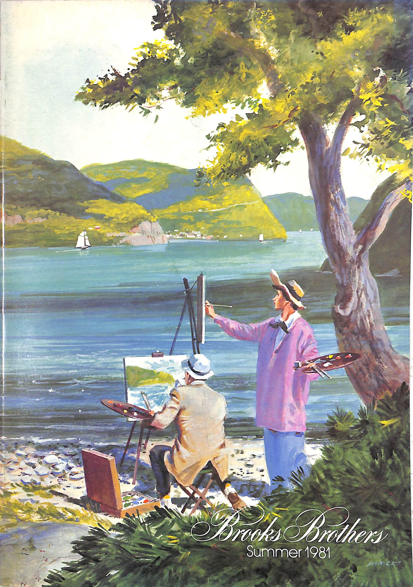 Brooks Brothers Summer 1981 Catalog: Fine Soft cover (1981) | The Cary ...