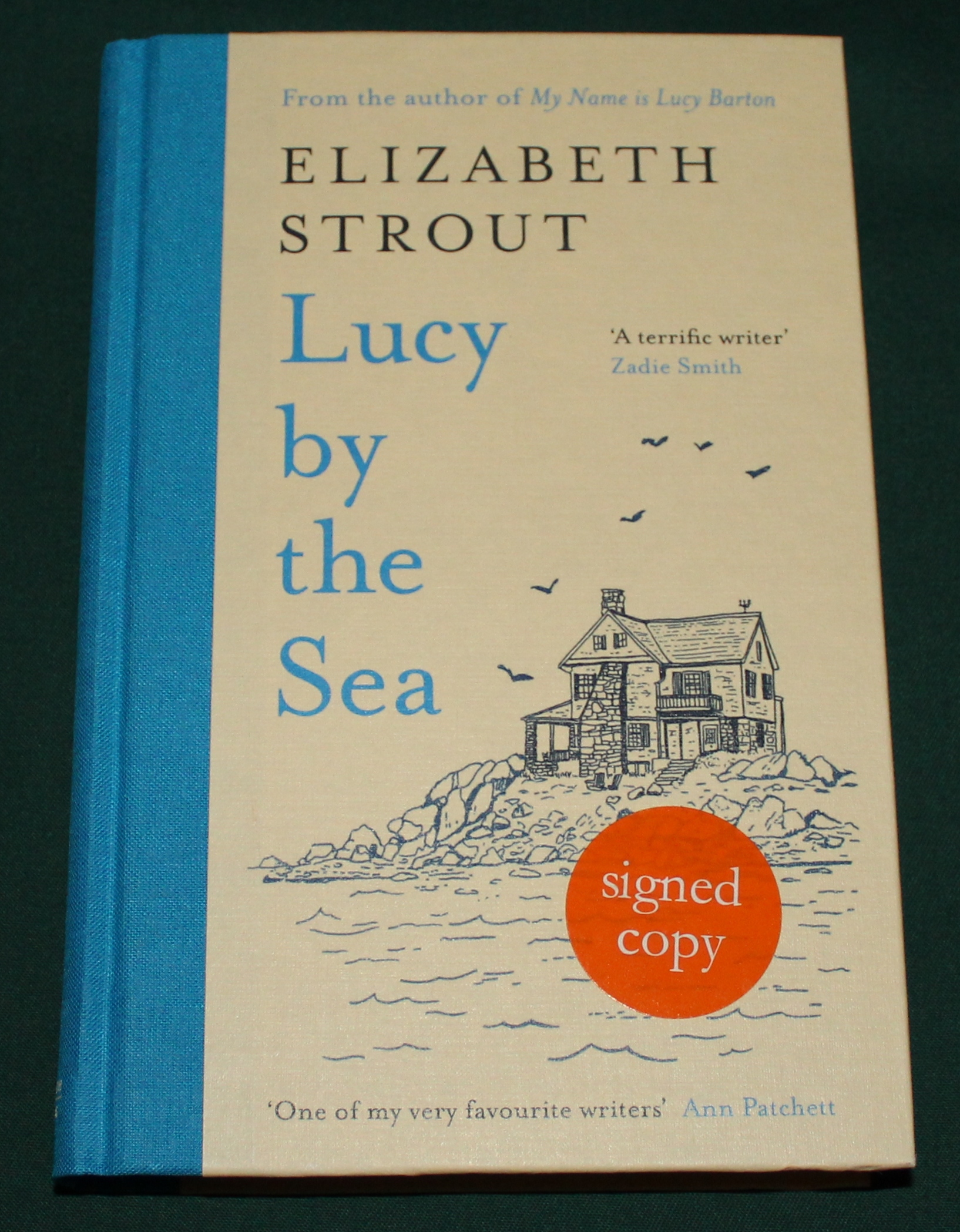 Lucy By The Sea de Strout, Elizabeth: New Hardcover (2022) 1st Edition ...