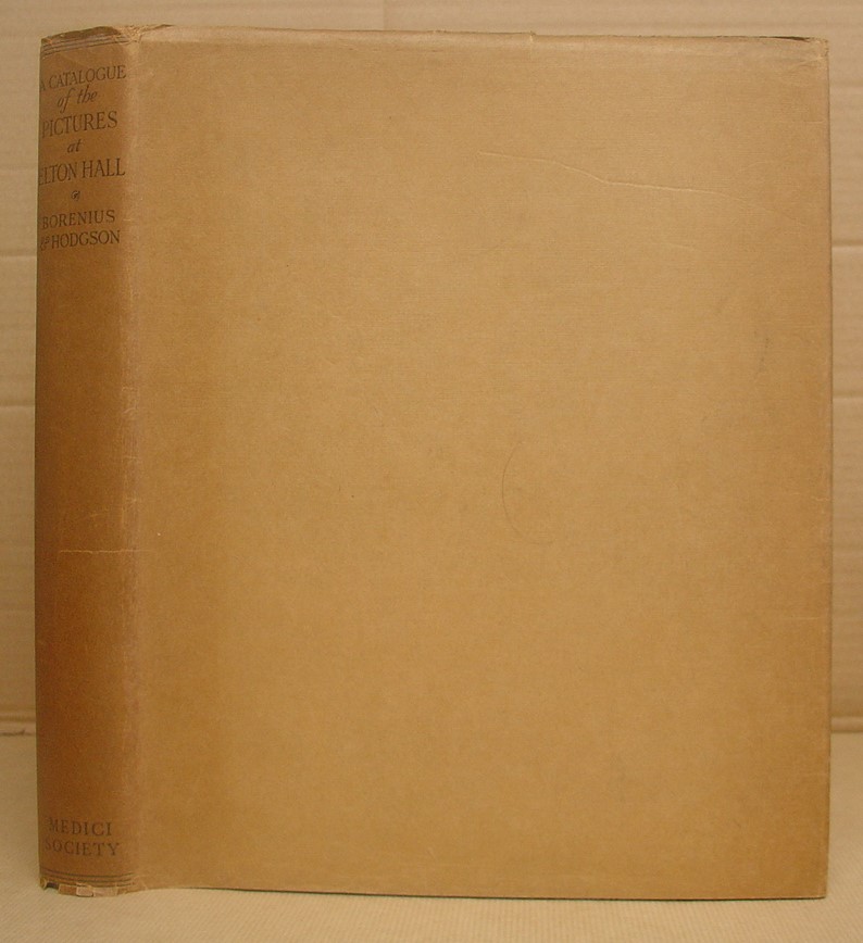 A Catalogue Of The Pictures At Elton Hall In Huntingdonshire, In The ...