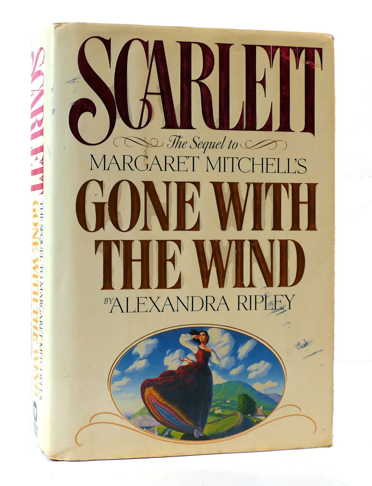 SCARLETT The Sequel to Margaret Mitchell's Gone with the Wind by ...