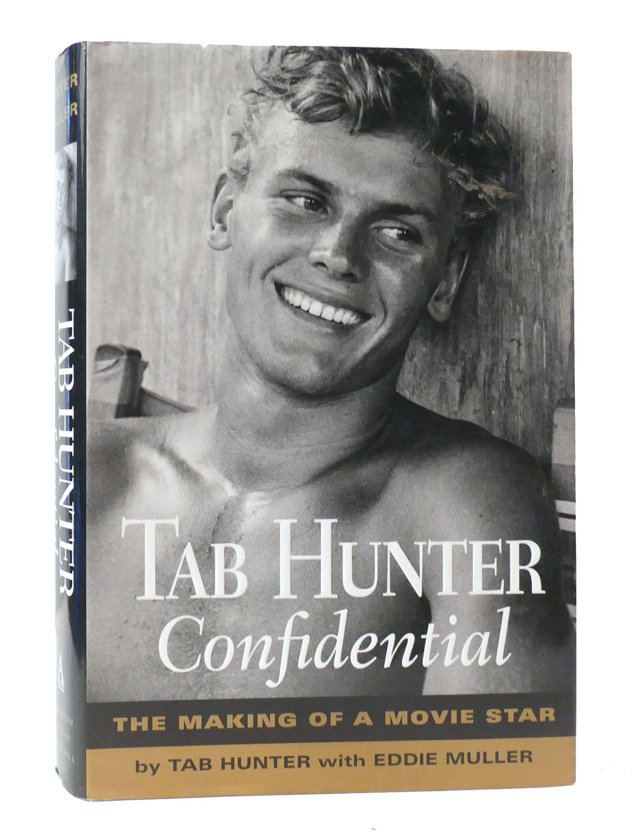 TAB HUNTER CONFIDENTIAL: THE MAKING OF A MOVIE STAR by Tab Hunter, Eddie Muller: Hardcover (2005 ...