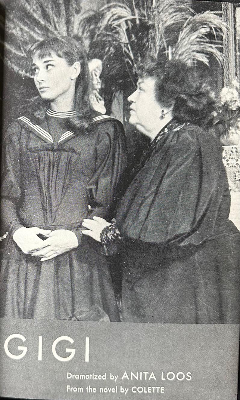 GIGI (Fine/Fine including photos of Audrey Hepburn as the original Gigi ...