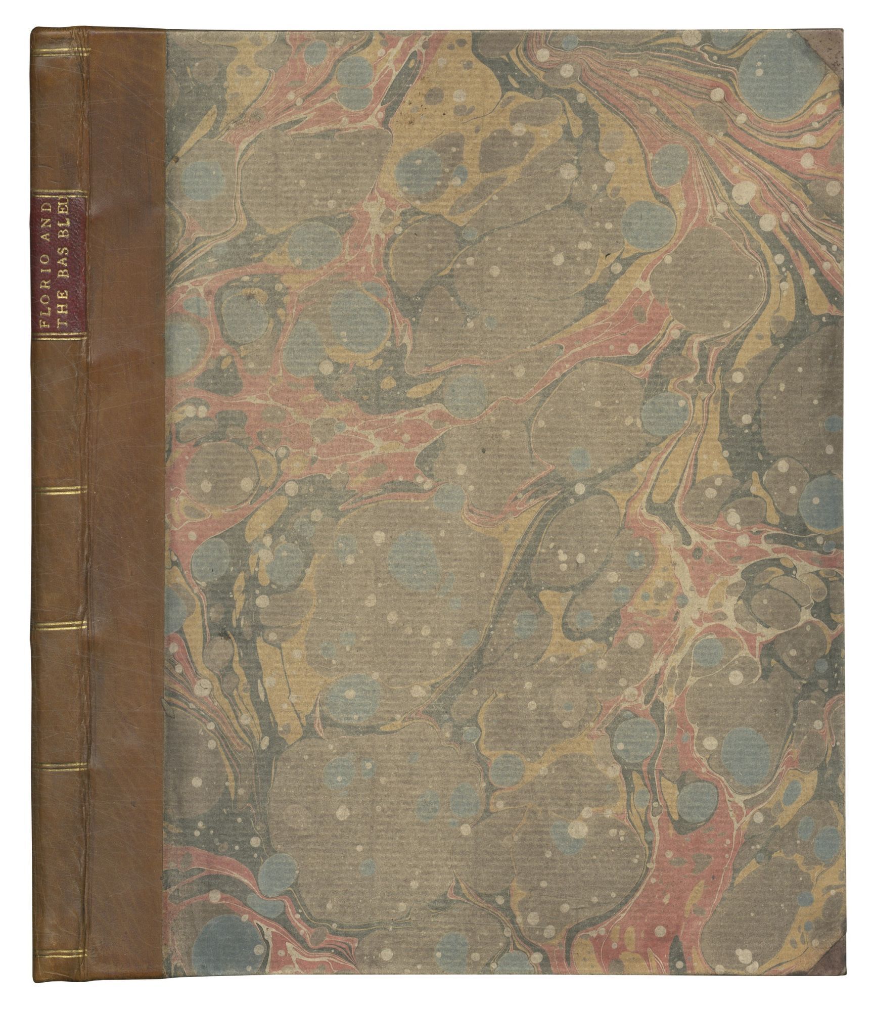 Florio: A Tale for Fine Gentlemen and Fine Ladies: and, The Bas Bleu ...