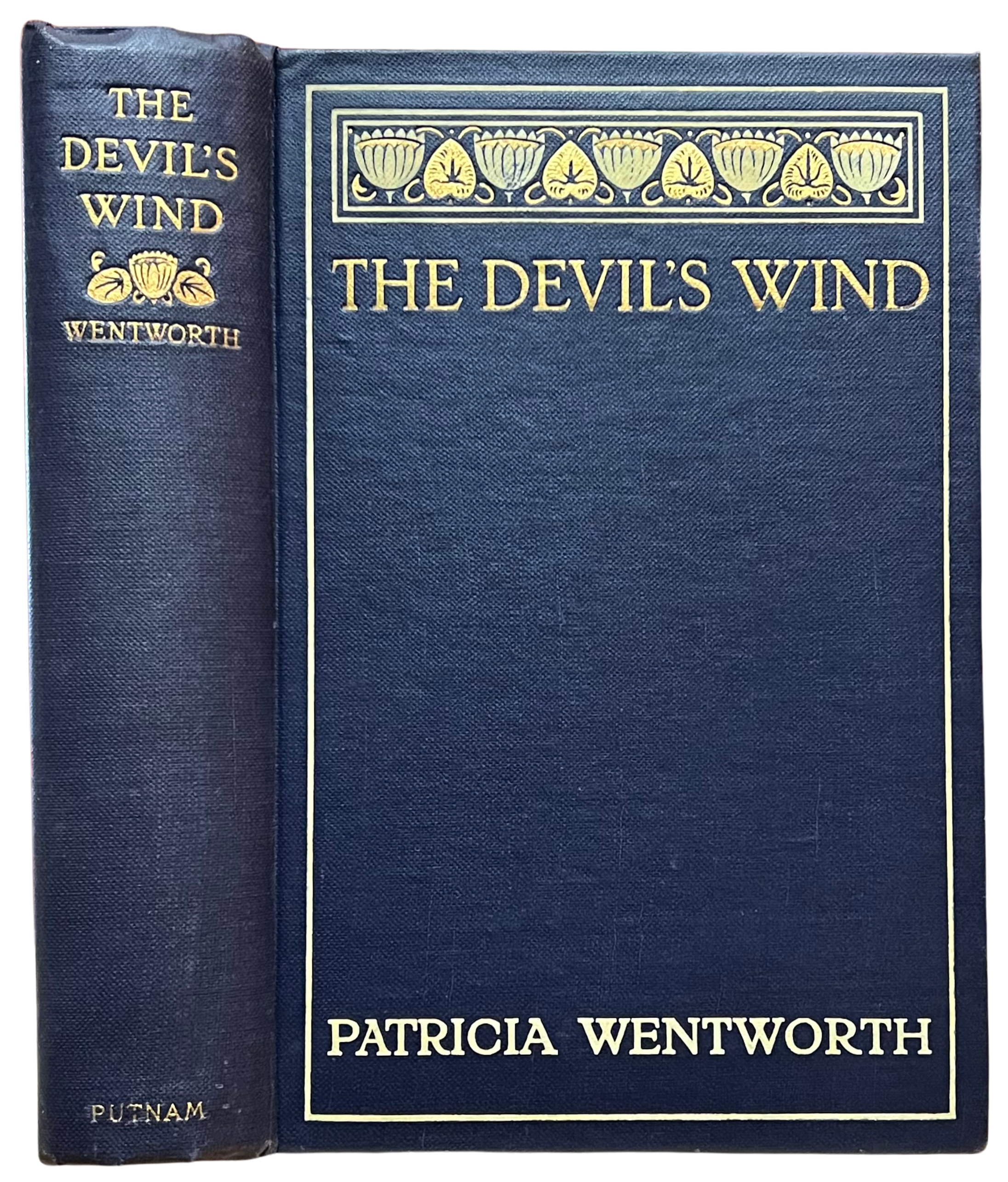 The Devil's Wind by Wentworth, Patricia (Mrs. G.F. Dillon): Near Fine Hardcover (1912) 1st ...